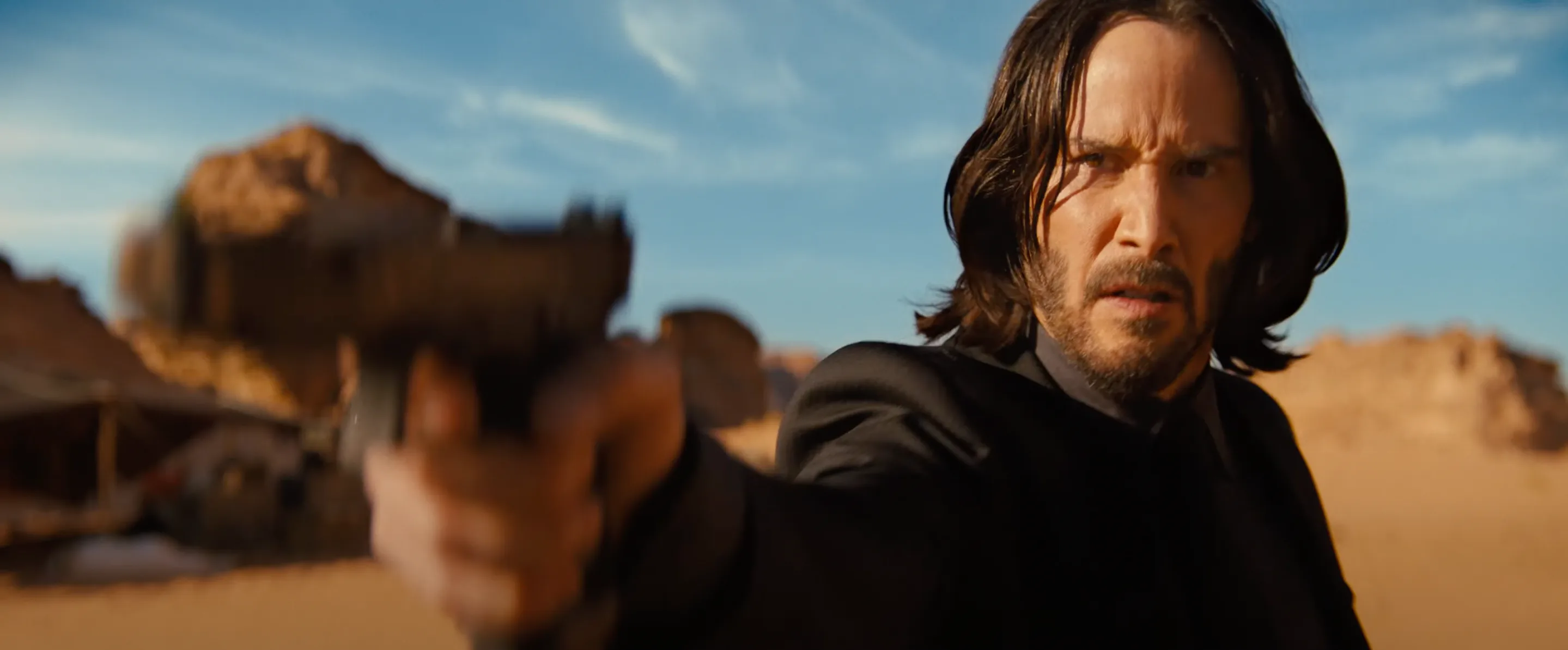 How 'John Wick 4's Director Uses Video Games to "Blow People's Minds"