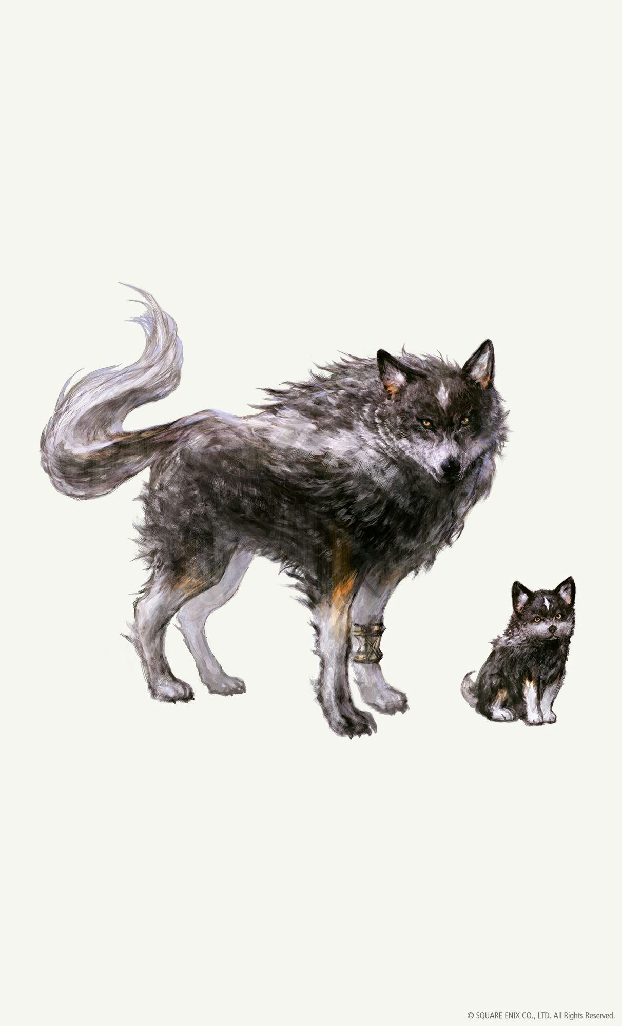 'Final Fantasy XVI' Devs May Have Finally Perfected the Video-Game Dog ...