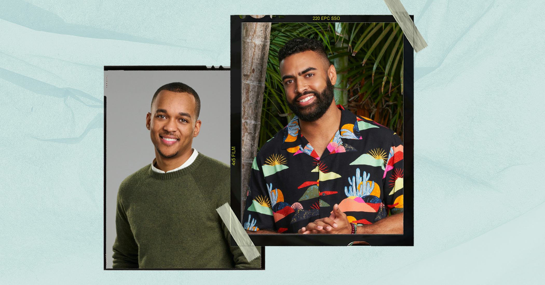 Marshall From 'Love Is Blind' Is Cousins With Justin Glaze From 'The ...