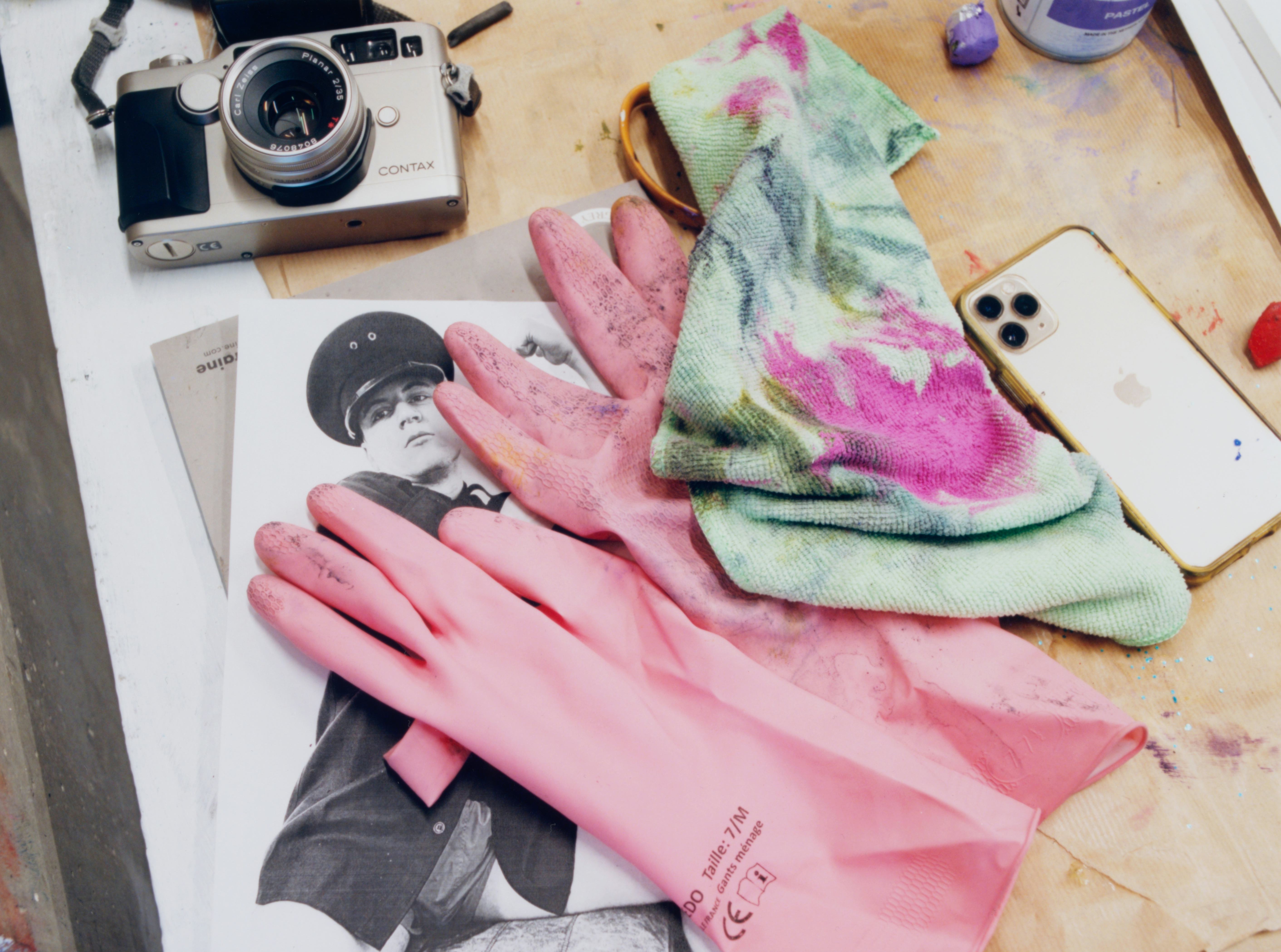 Artist Alex Foxton on Paying Homage to His Queer Forefathers