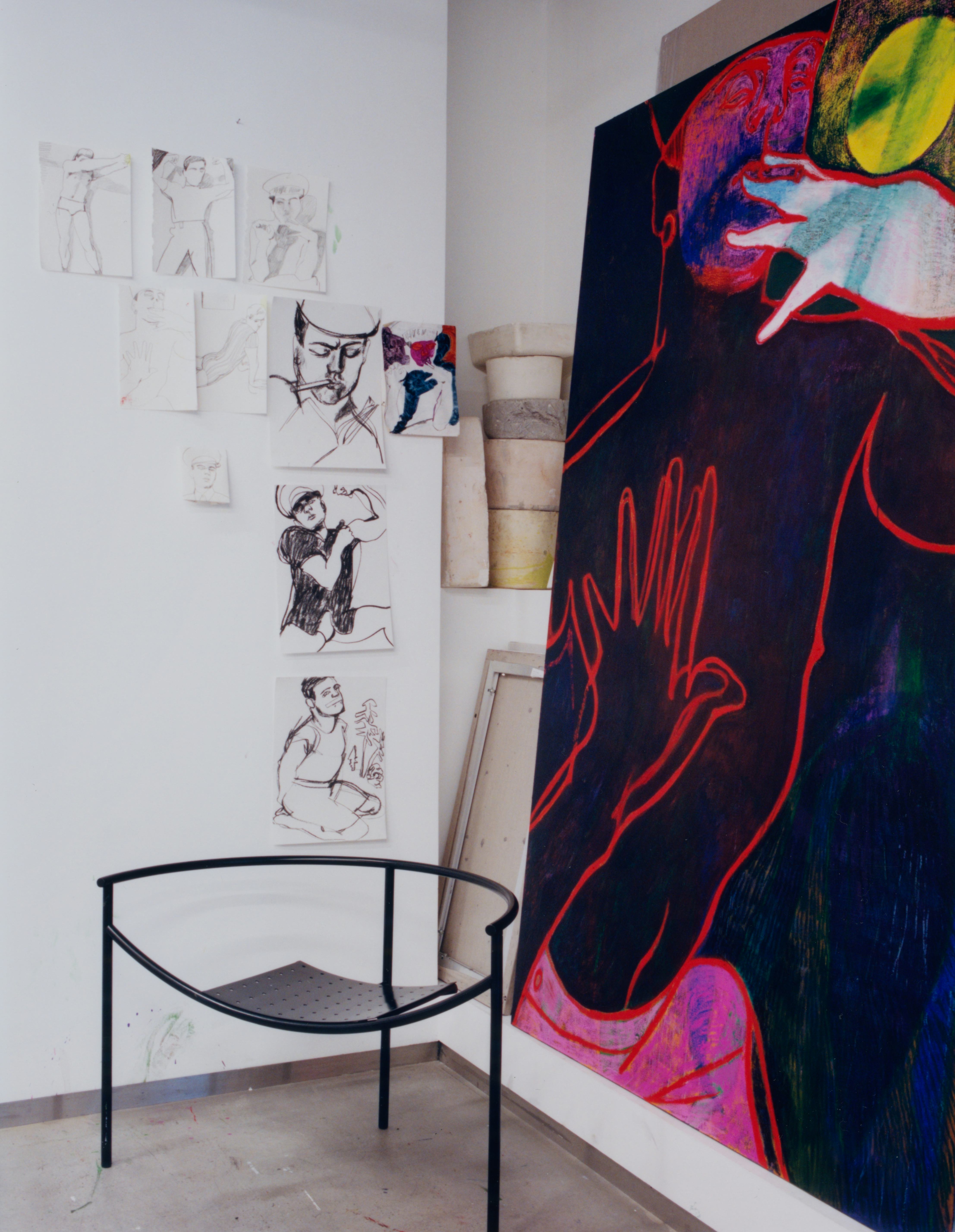 Artist Alex Foxton on Paying Homage to His Queer Forefathers