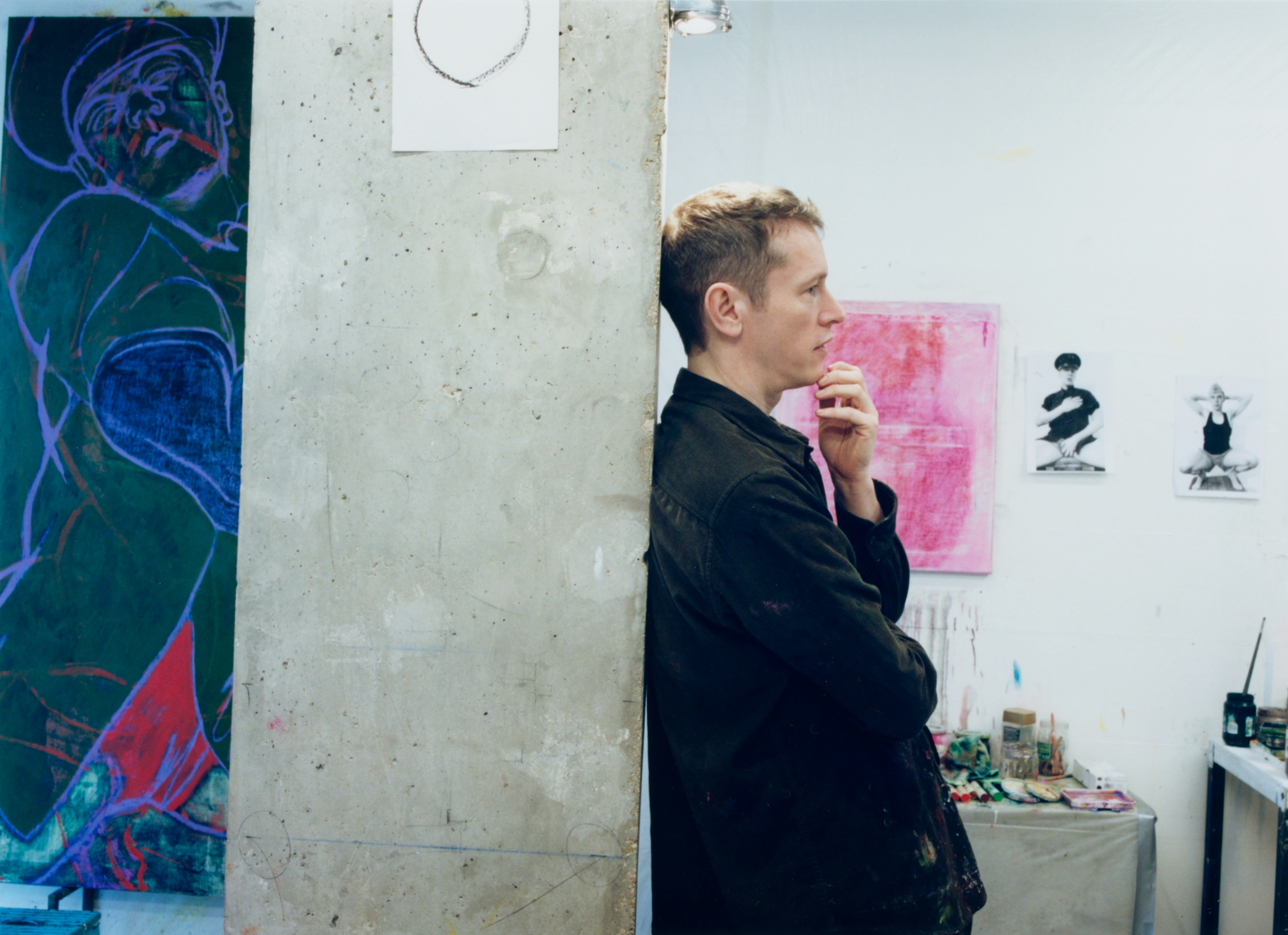 Artist Alex Foxton on Paying Homage to His Queer Forefathers