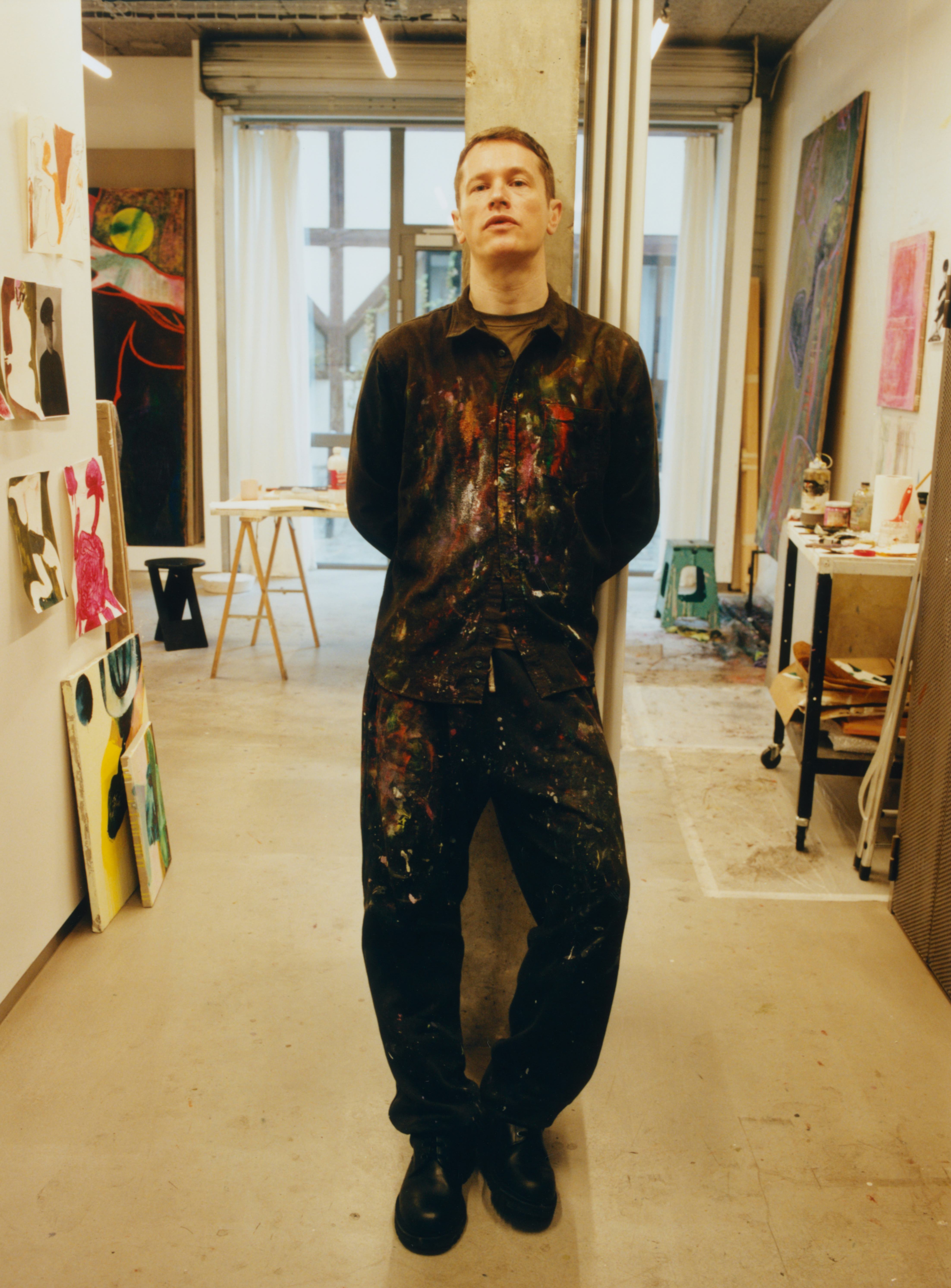 Artist Alex Foxton on Paying Homage to His Queer Forefathers