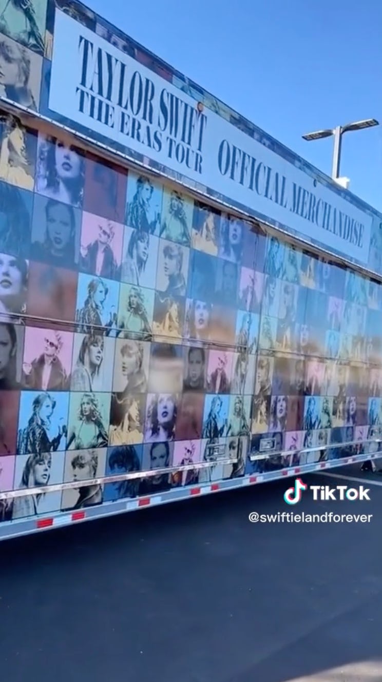 Taylor Swift Eras Tour Merch Truck: What's Worth The Wait?