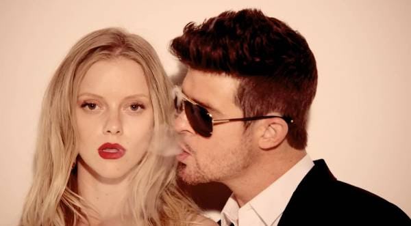 'Blurred Lines' Model Elle Evans Looks Back On The Hit Song & Controversy