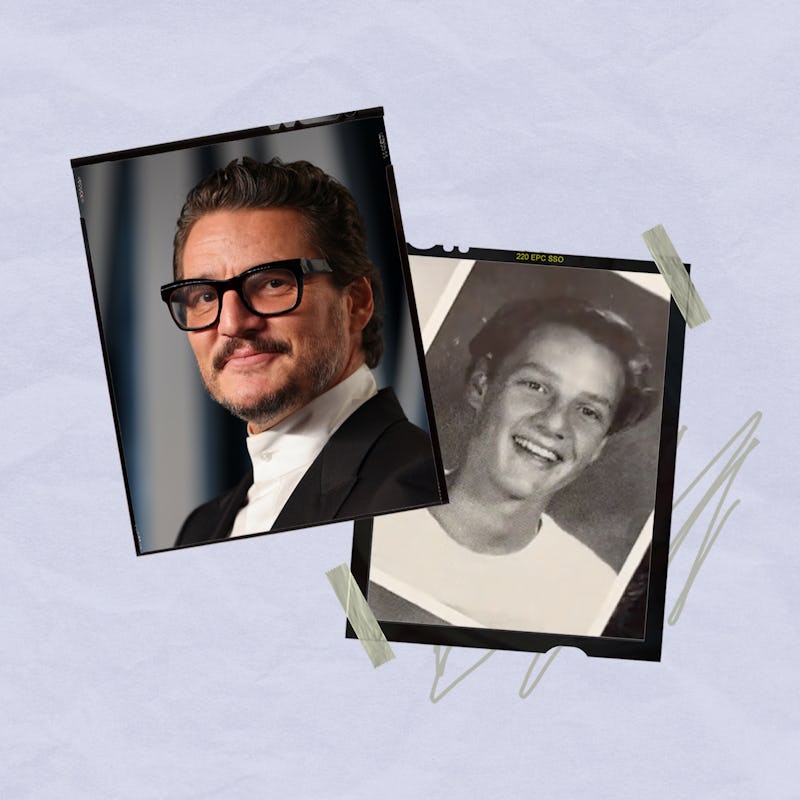 A Photo Of Young Pedro Pascal From His High School Yearbook Is Viral On ...