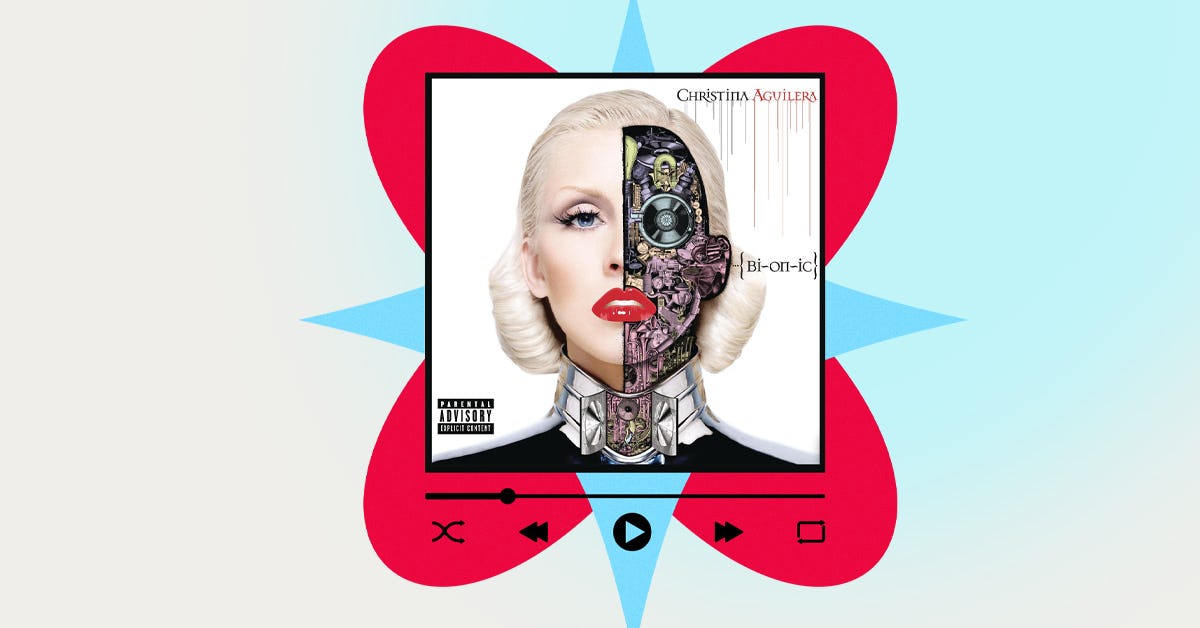 Almost 13 Years Ago, Christina Aguilera Released A Wildly Underrated Album