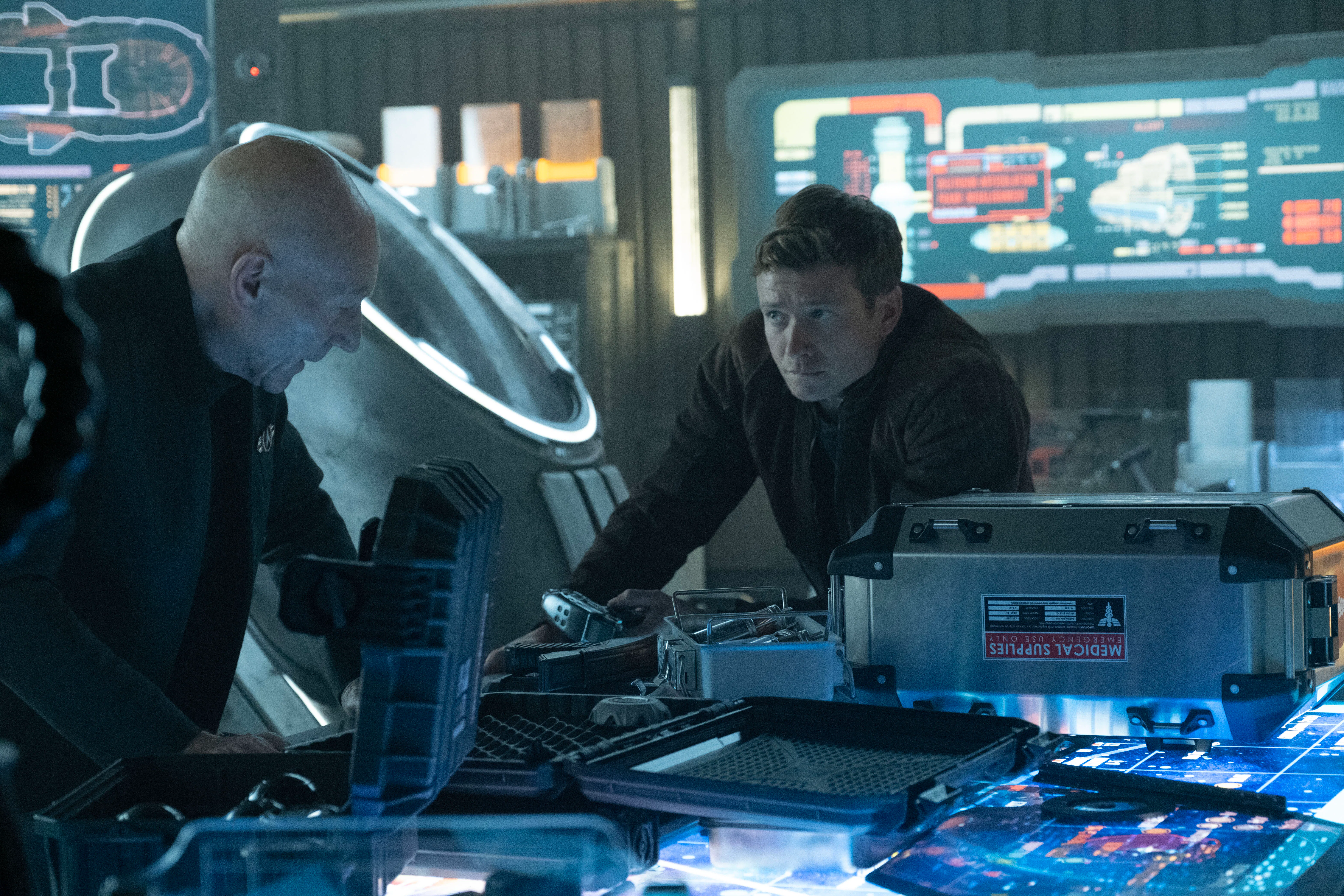 In The Last Season Of 'Star Trek: Picard' The Final Frontier Is Parenting