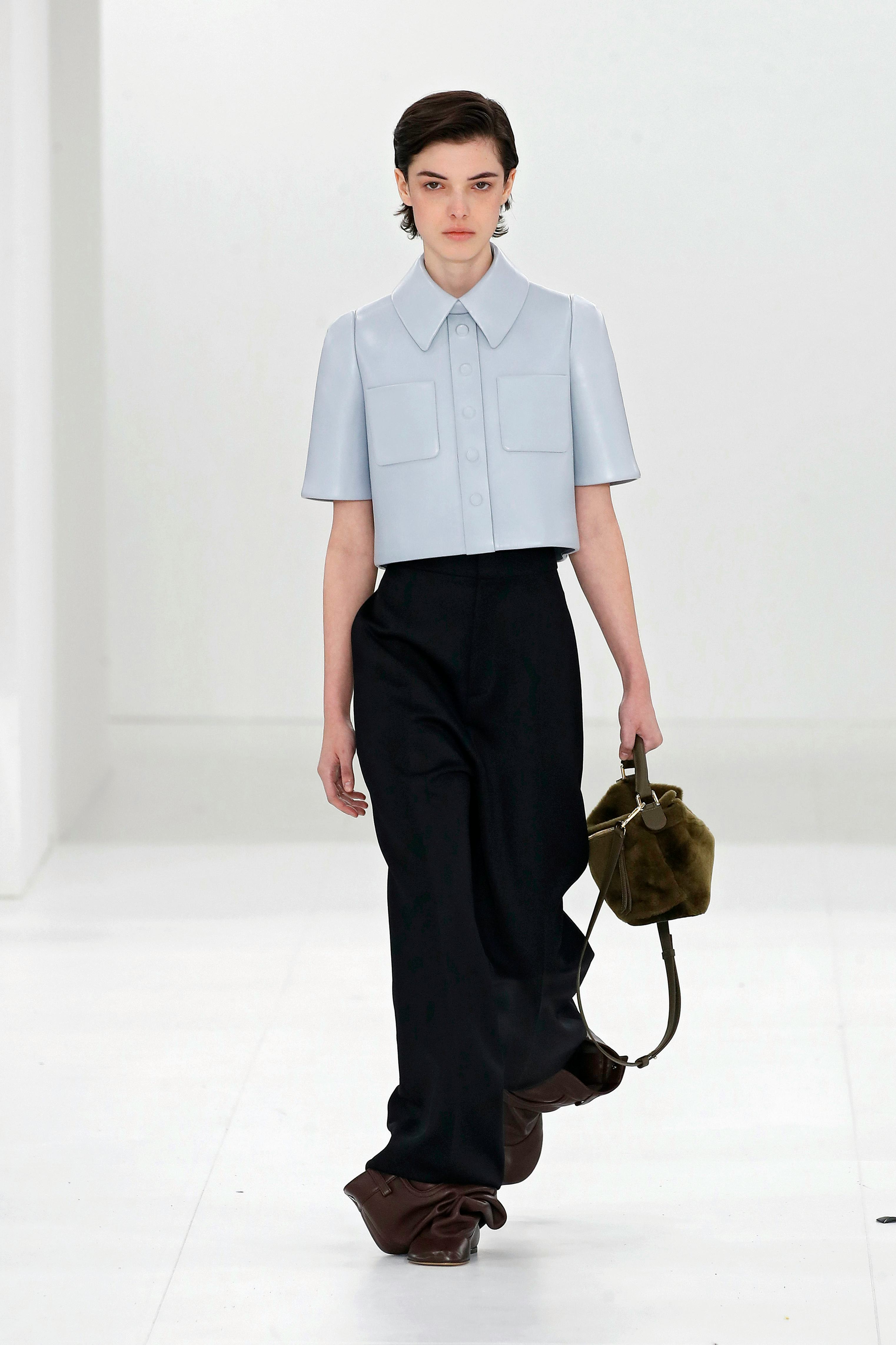 Loewe Fall 2023 Paris Fashion Week Review: Normcore Redux