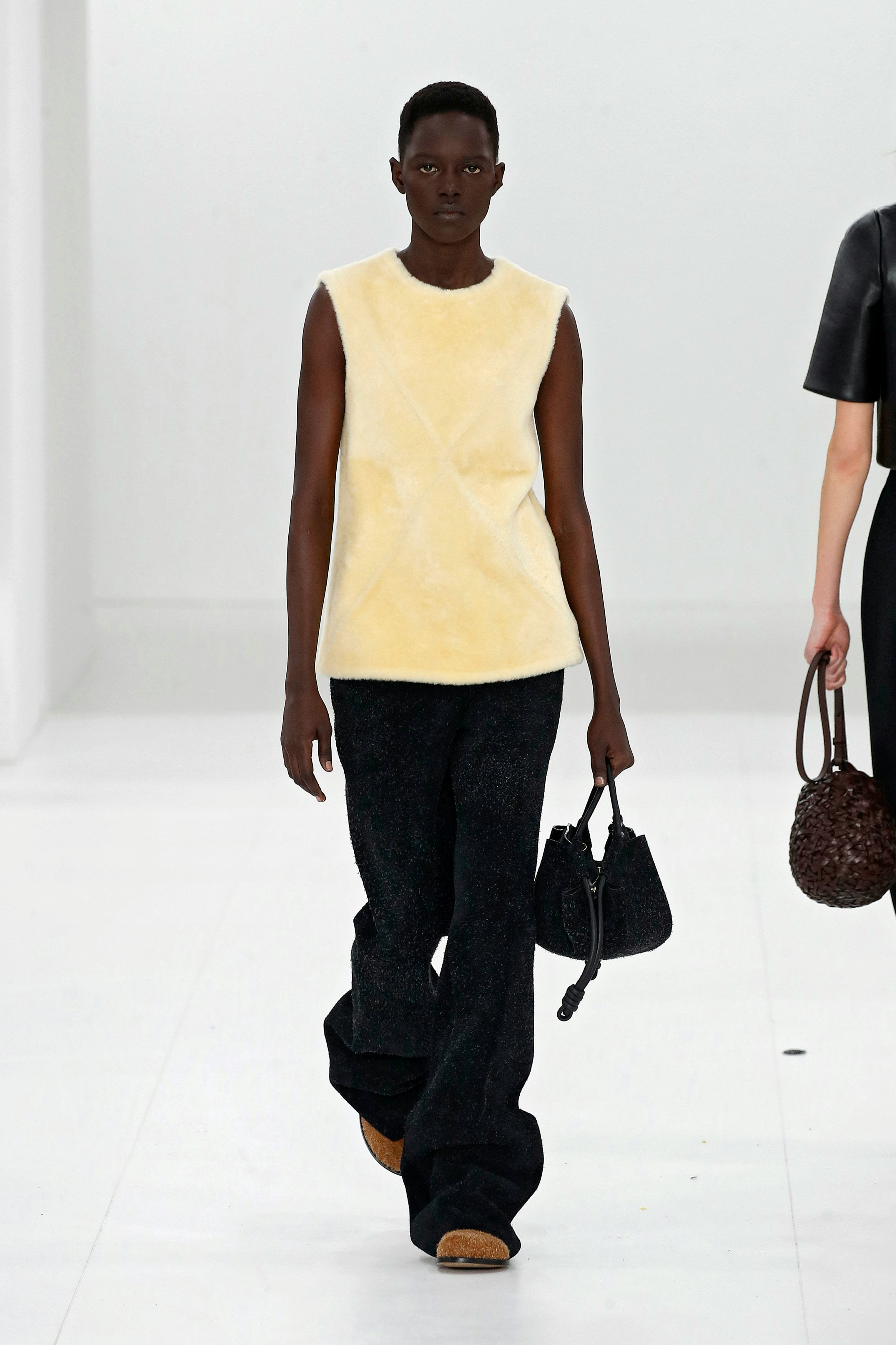 Loewe Fall 2023 Paris Fashion Week Review: Normcore Redux