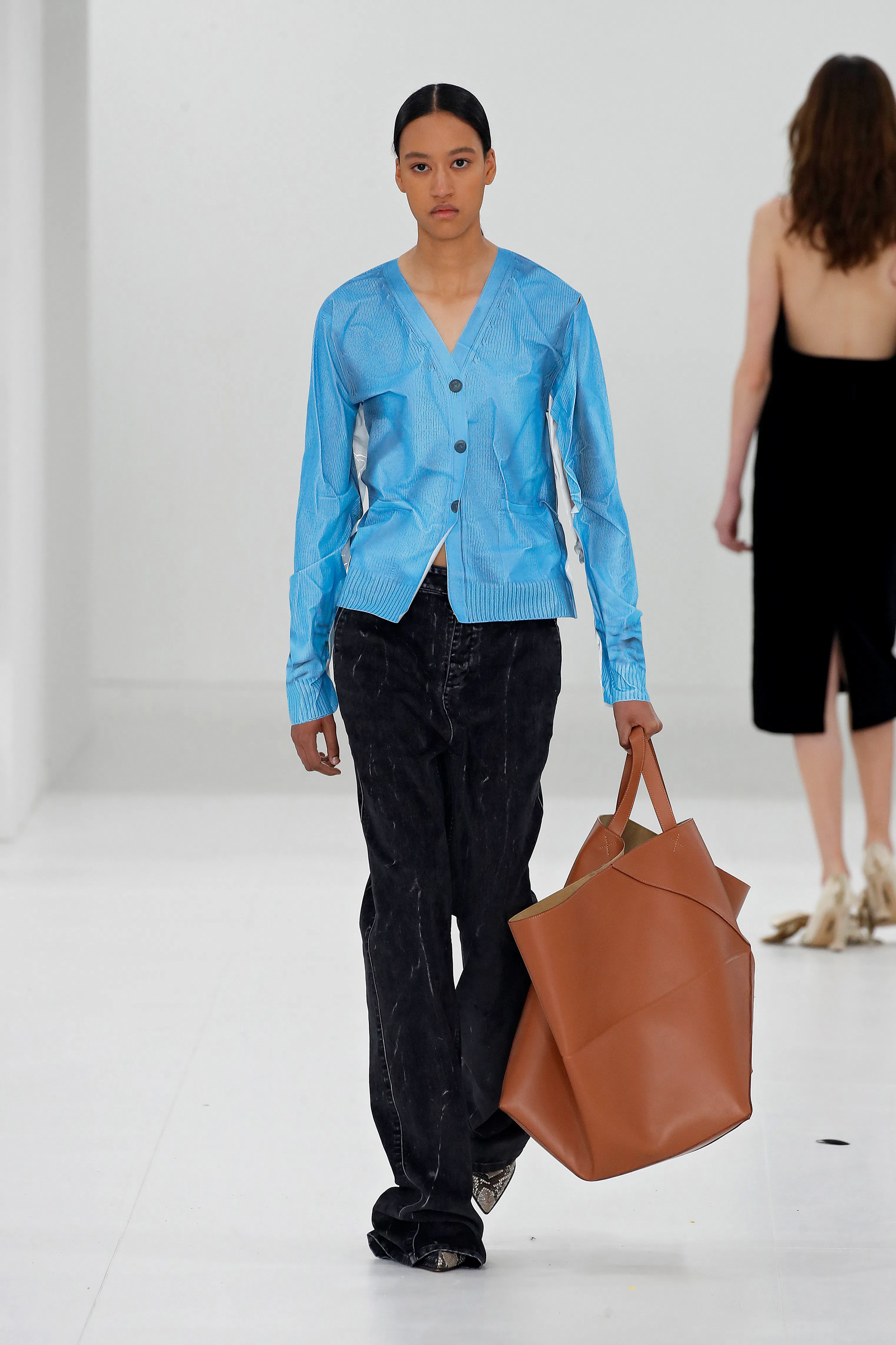 Loewe Fall 2023 Paris Fashion Week Review: Normcore Redux