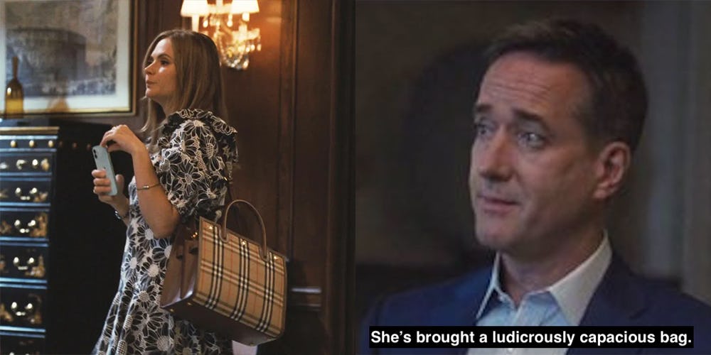 What To Know About Burberry’s Viral Plaid Tote Bag From 'Succession'