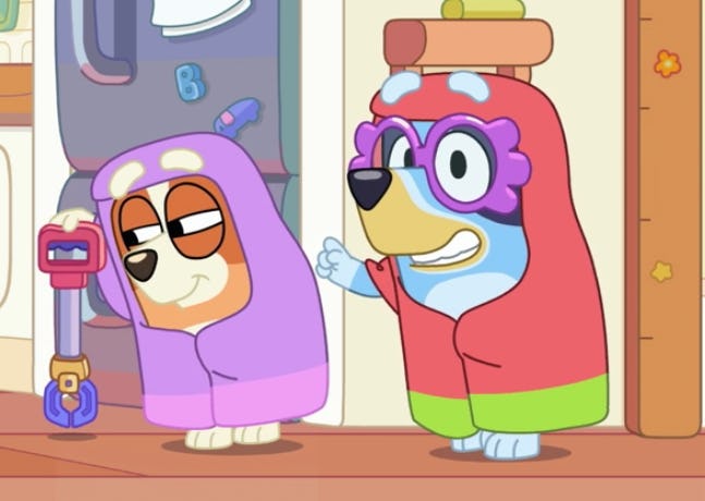 'Bluey' Trivia: Test Your Knowledge Of The Heeler Family With This Quiz