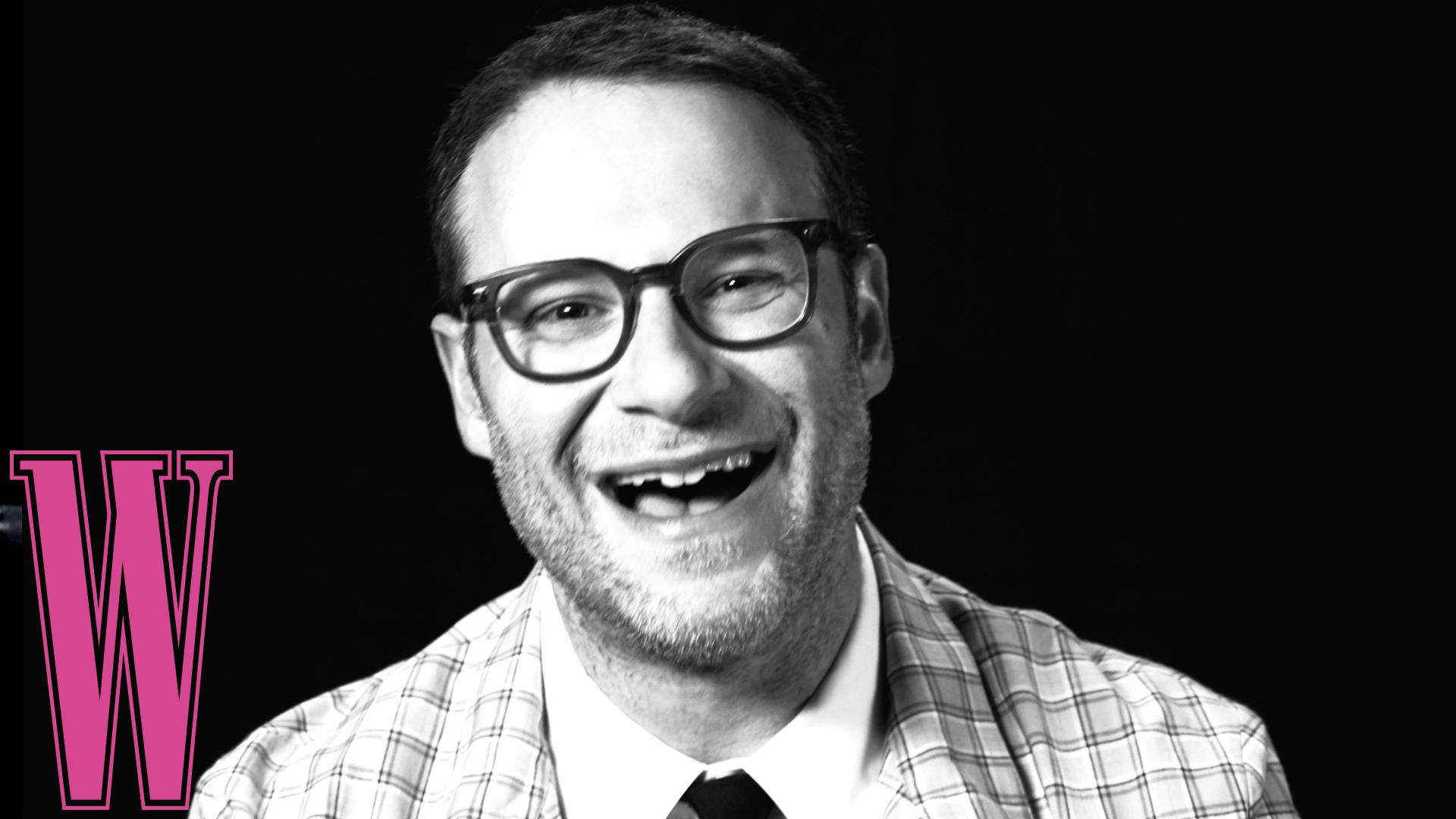 Seth Rogen on His First Kiss and Working With Steven Spielberg