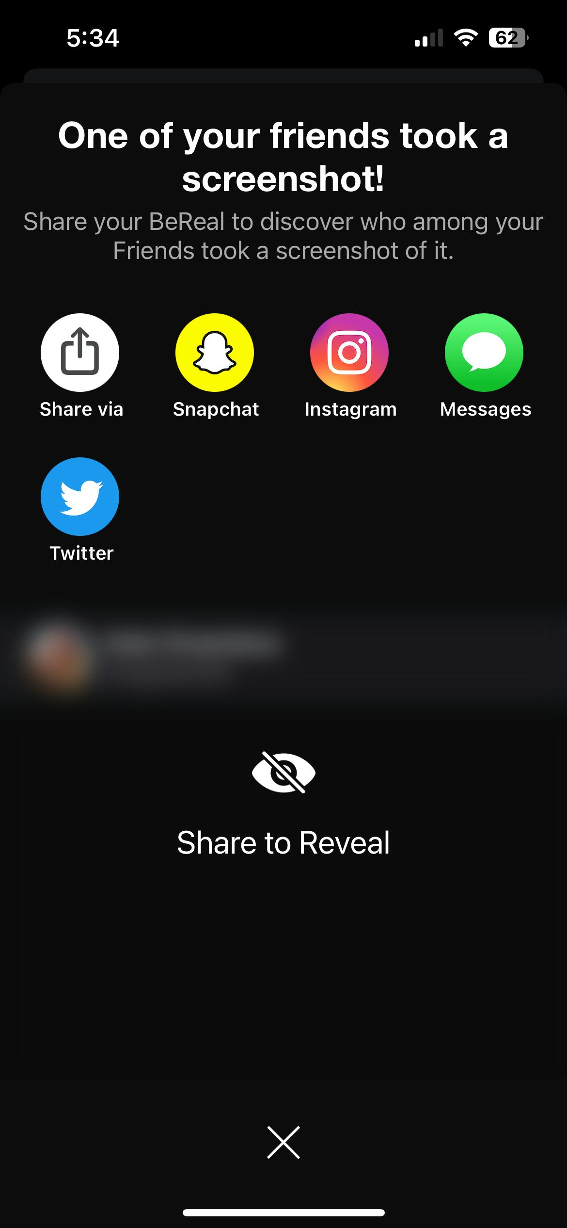 How To See Who Screenshotted Your BeReal