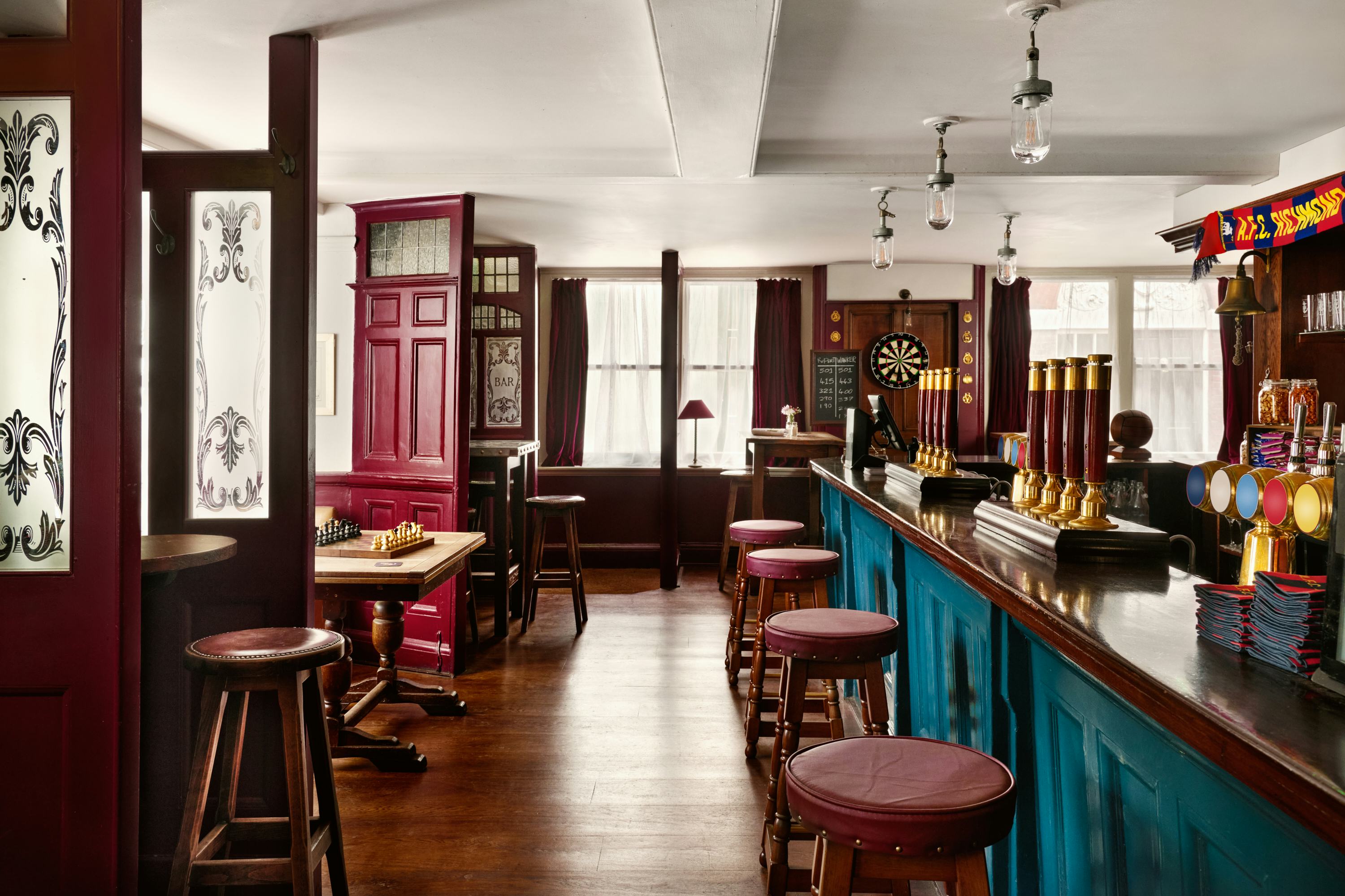 The 'Ted Lasso' Airbnb Is A $13 Stay In The Crown & Anchor Pub