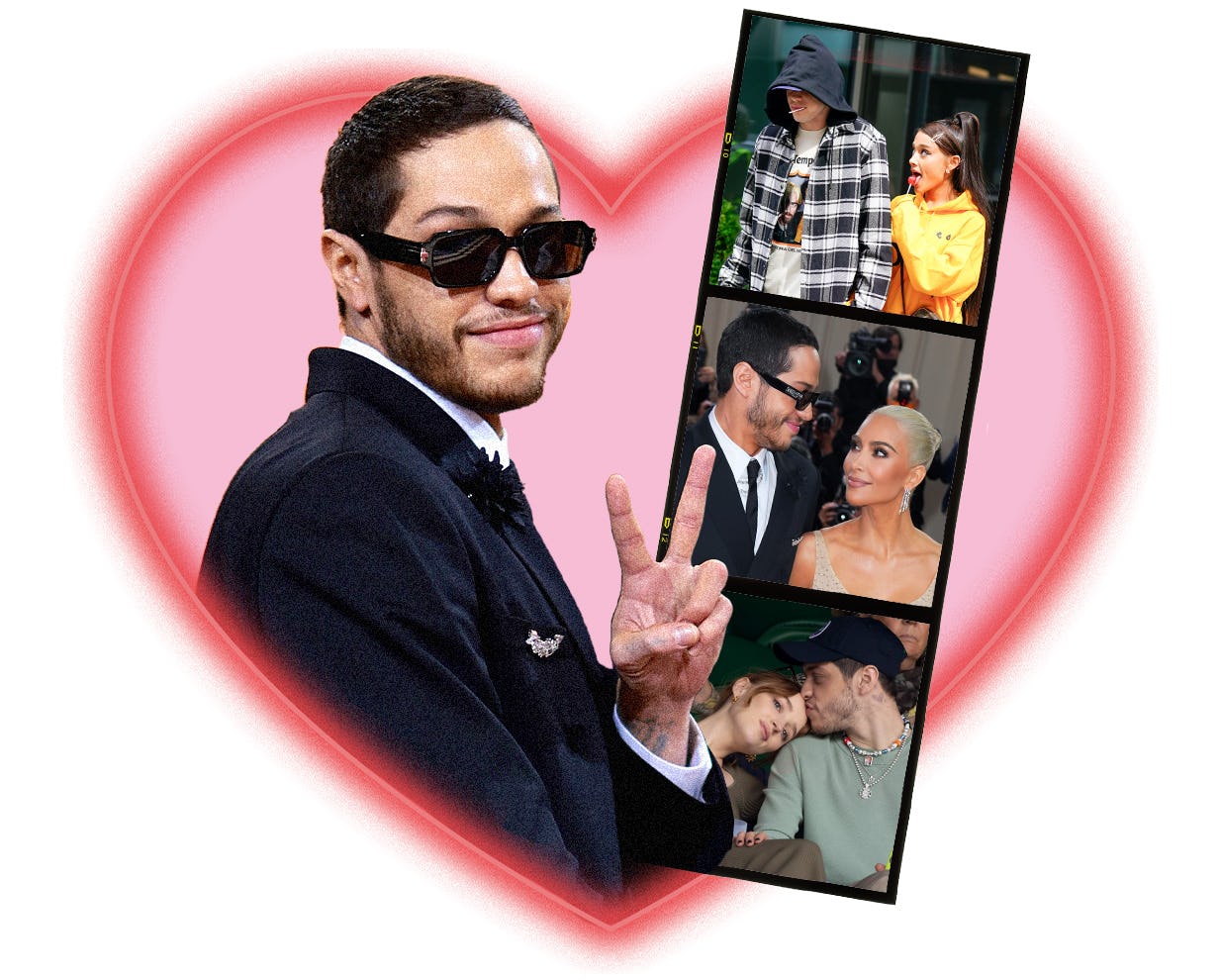 Inside The Wild World Of Hollywood's Serial Daters, From Pete Davidson ...