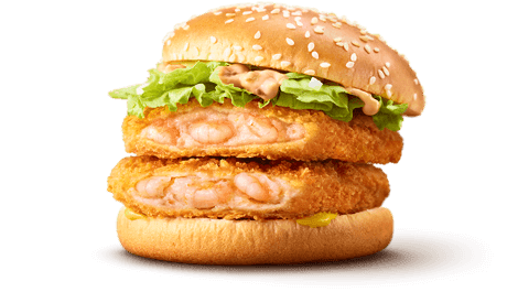 I Tried McDonald's Shrimp Burgers In Japan & They Were So Unique