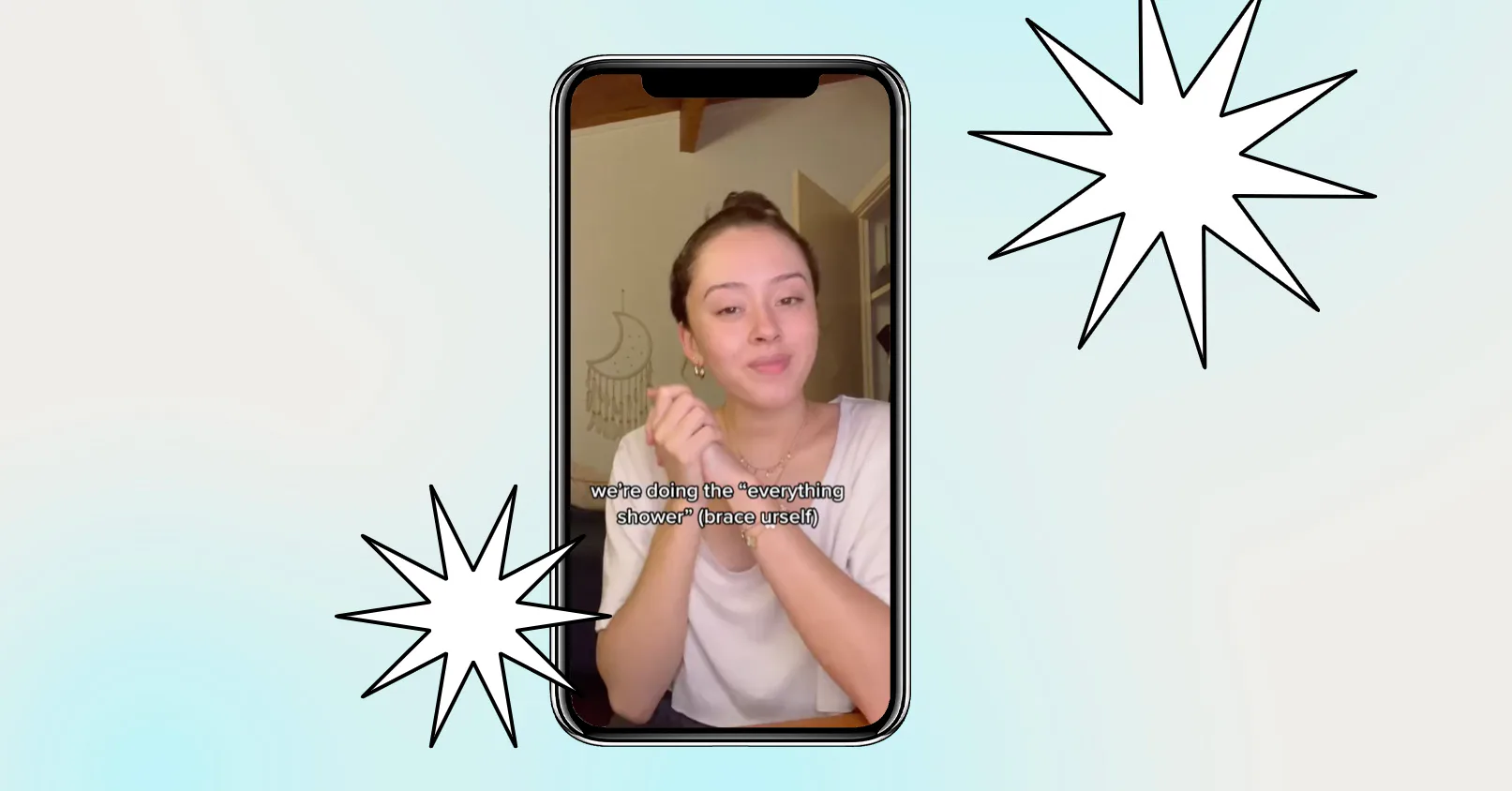 I Tried TikTok's Everything Shower With A Derm-Approved Routine