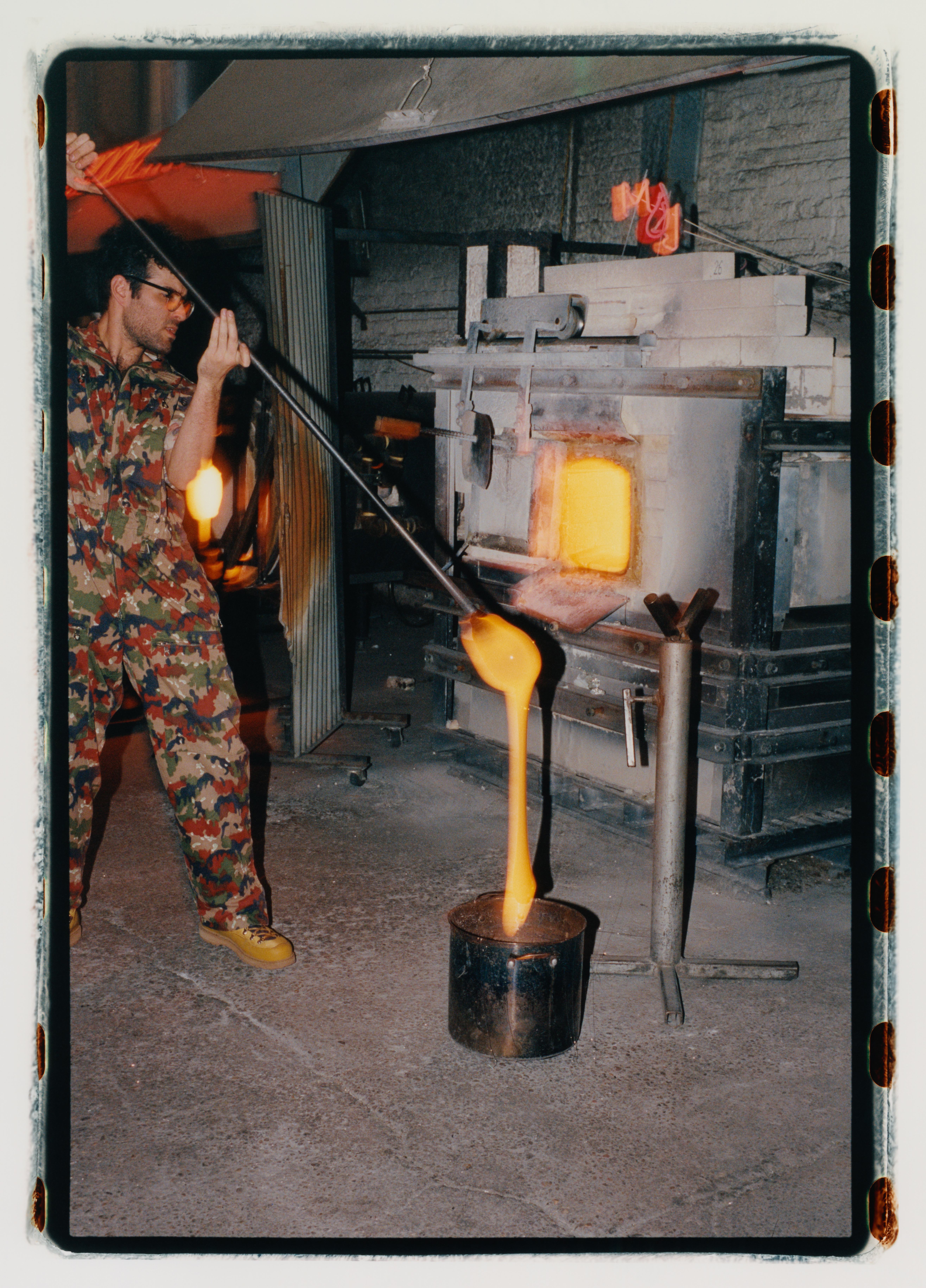 Strada & Artist Joshua Raiffe Made The Viral Glass Bag A Must-Have Art ...