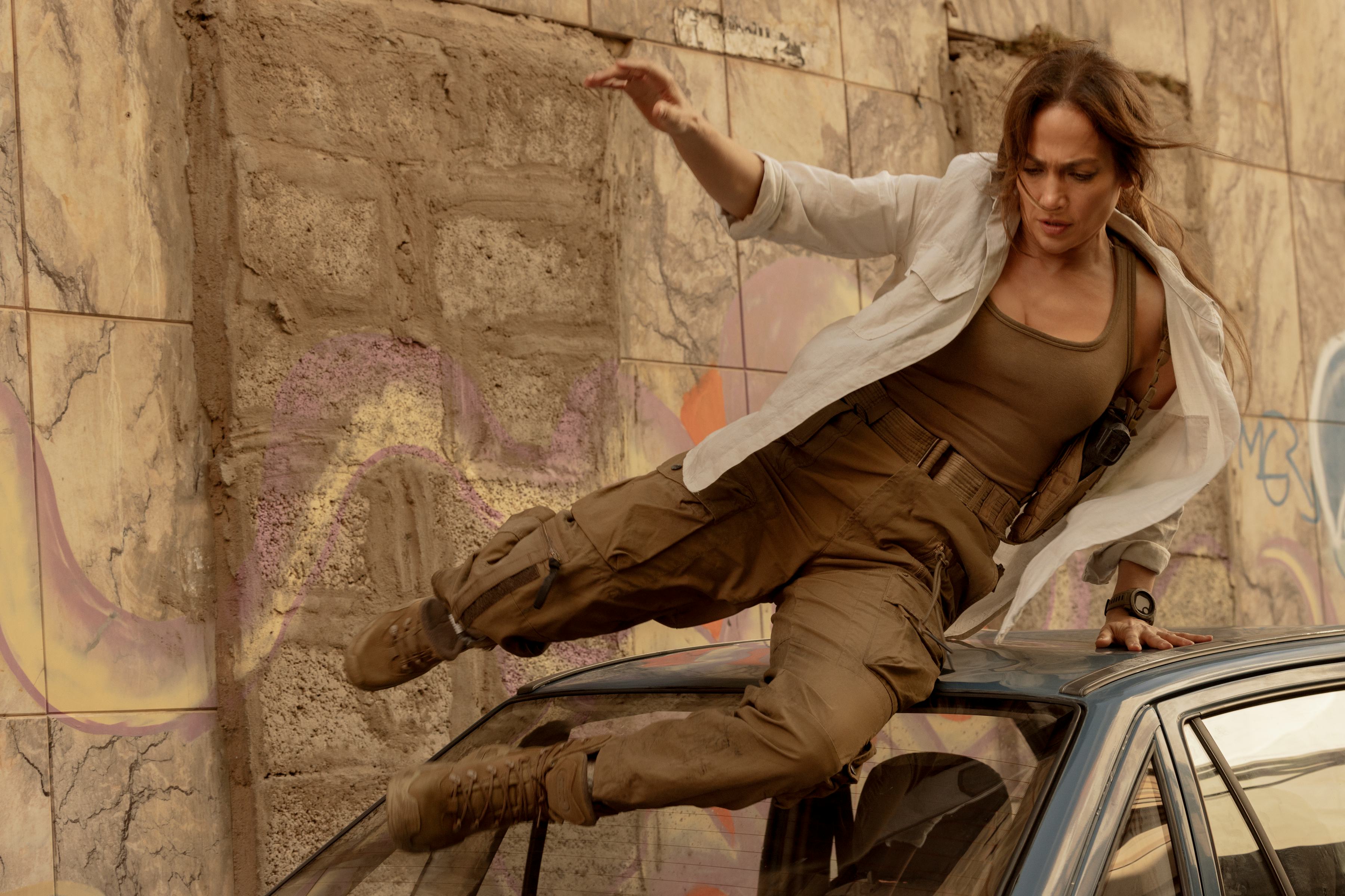 'The Mother' Is Jennifer Lopez's New Action Movie Coming To Netflix