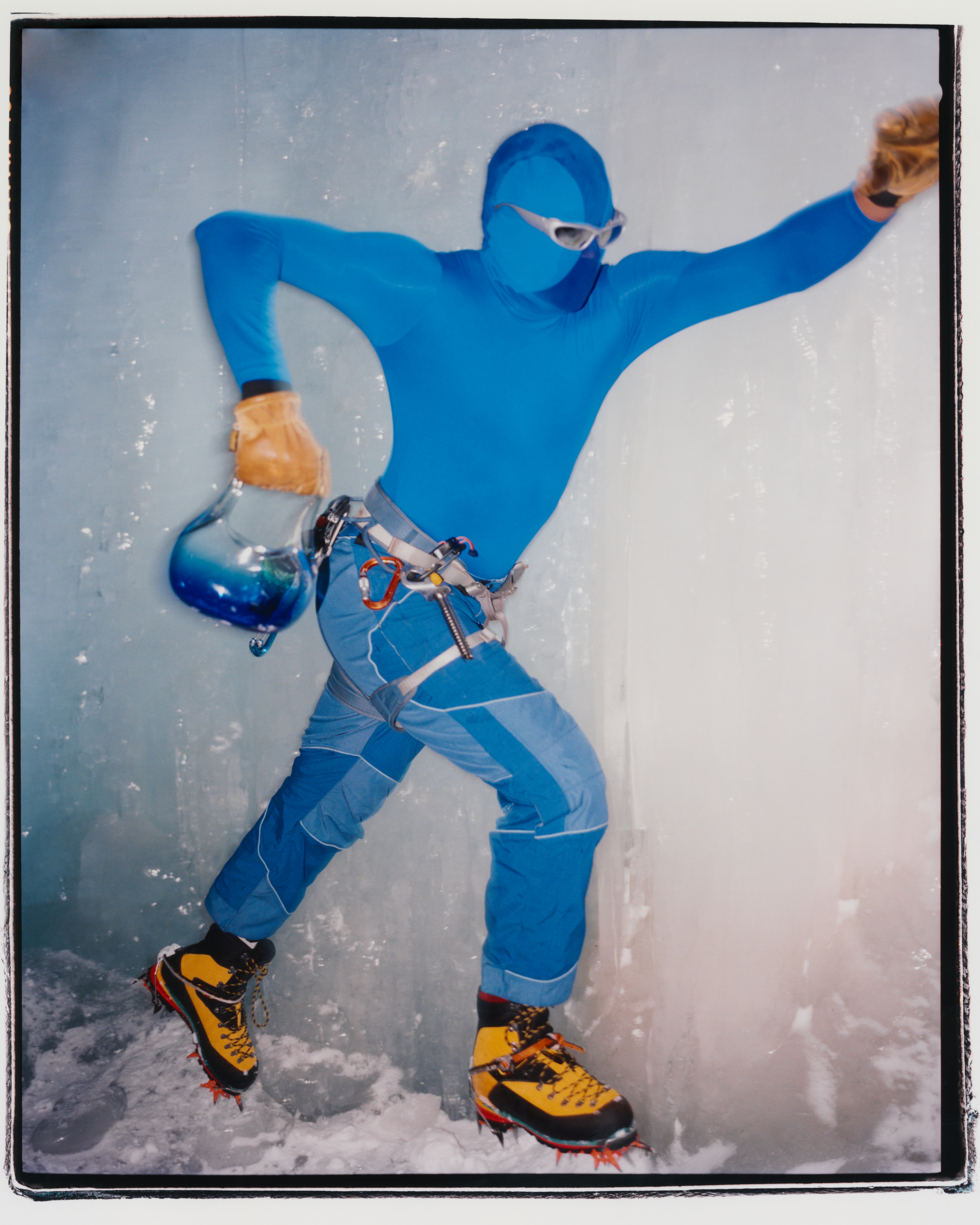 Strada & Artist Joshua Raiffe Made The Viral Glass Bag A Must-Have Art ...