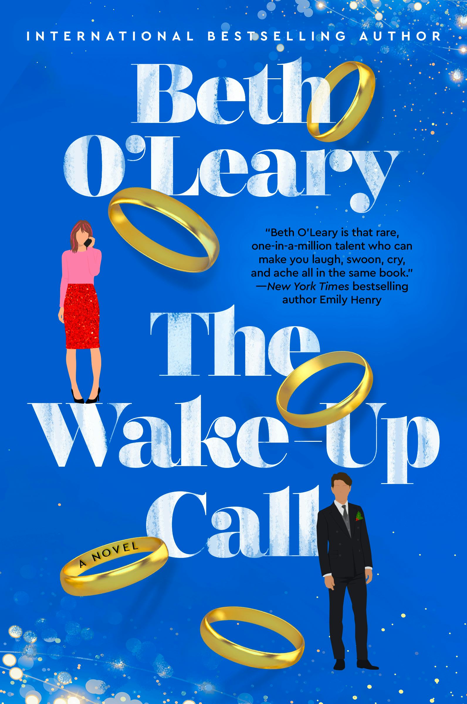 Beth O'Leary's 'The Wake-Up Call': Read An Excerpt & S The Cover