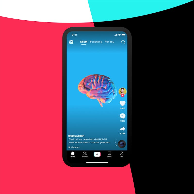What Is The TikTok STEM Feed? The New Feature Is Rolling Out