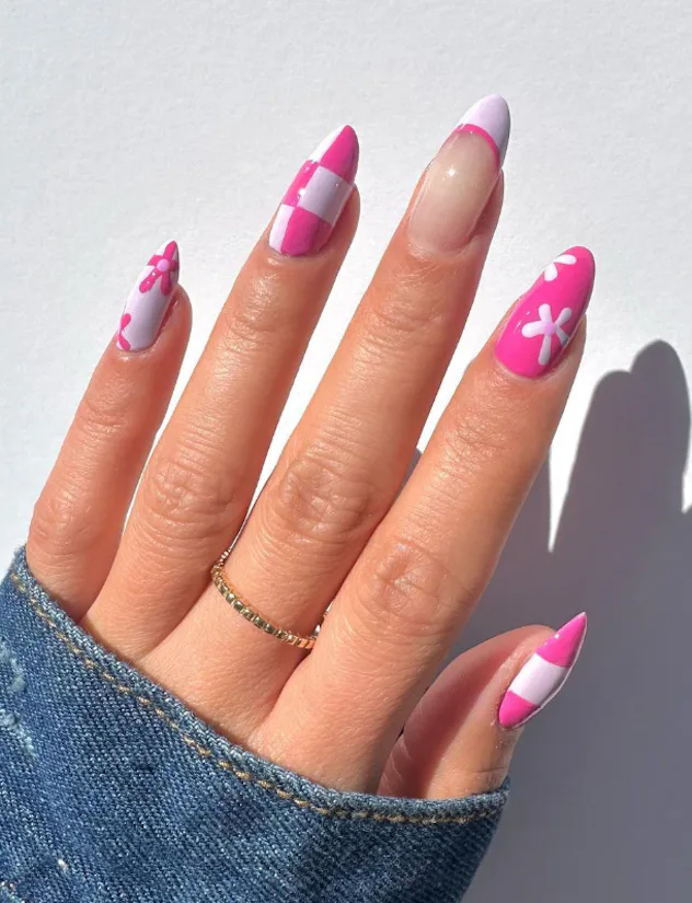 16 Barbie Nail Designs For The Barbie Girl Inside Us All