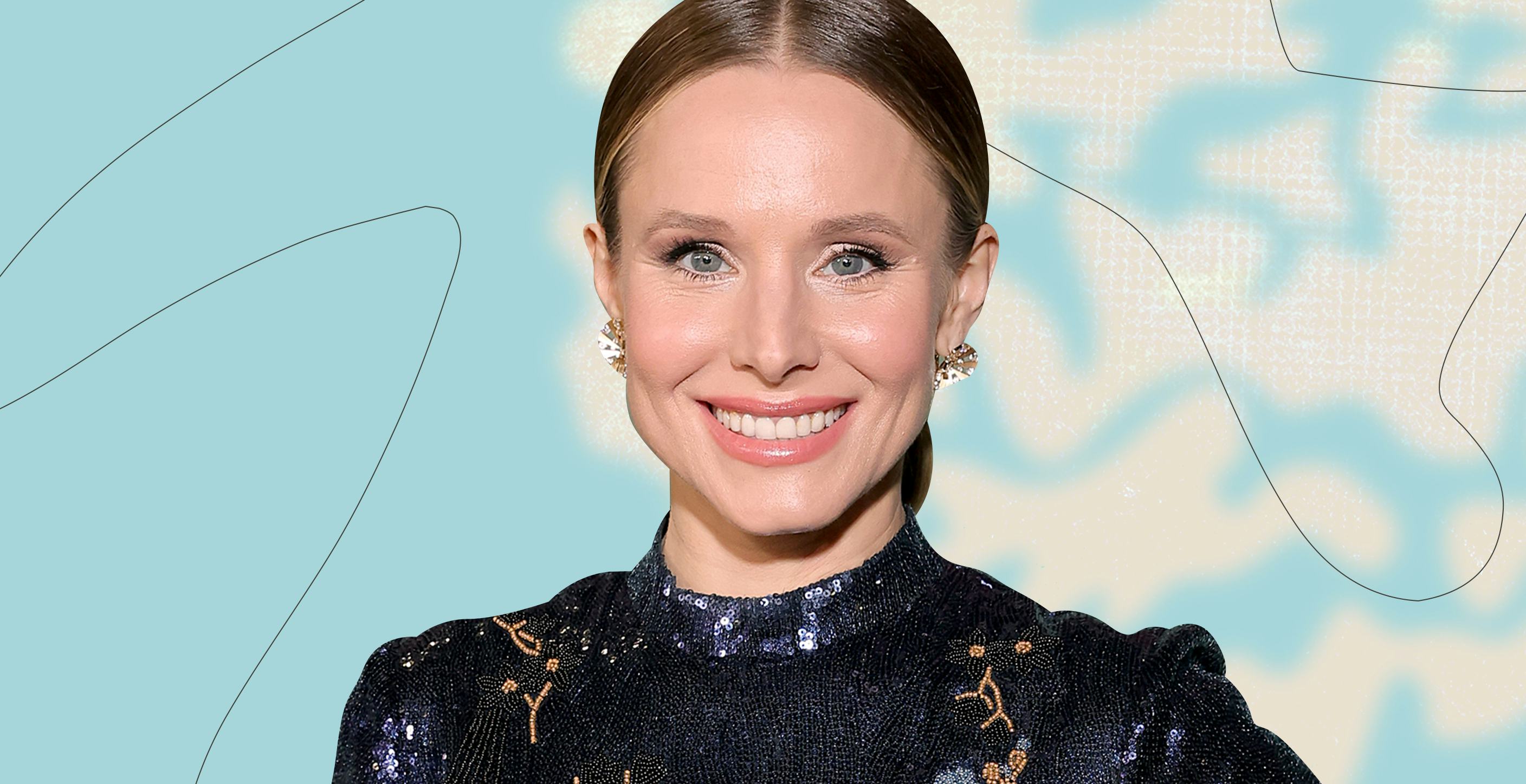 Kristen Bell's Wellness Routine Includes Cold Plunges & Green Tea