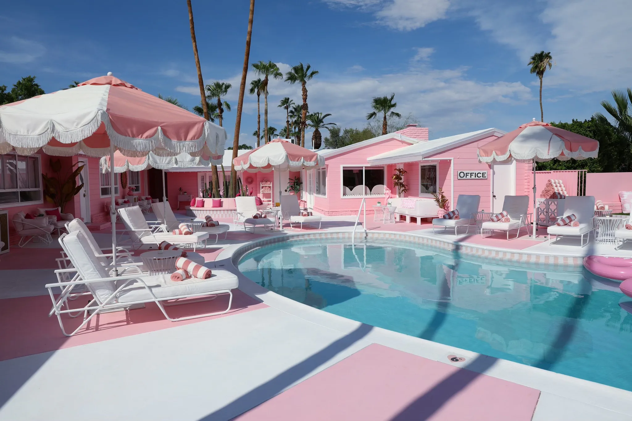 A Day At The Trixie Motel In Palm Springs