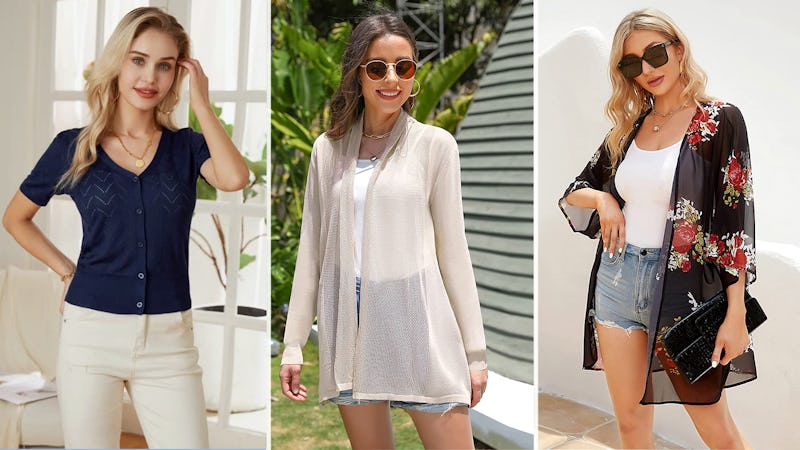 The 10 Best Cardigans For Summer