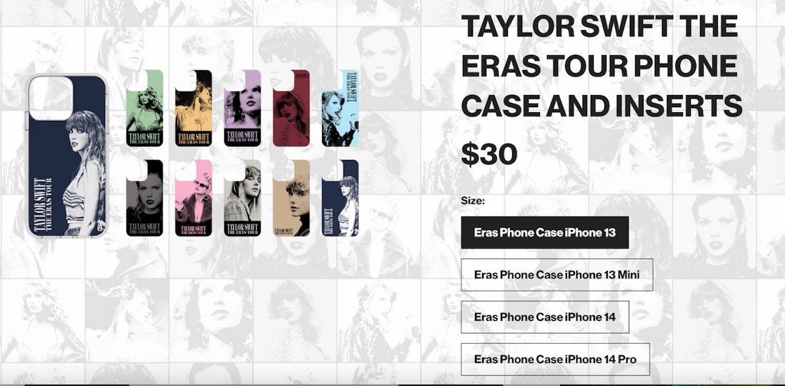 Taylor Swift's Eras Tour Merch: What To Buy Online Vs. In Person