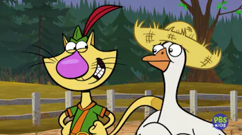 Watch This Exclusive Clip From A Brand New 'Nature Cat' Episode