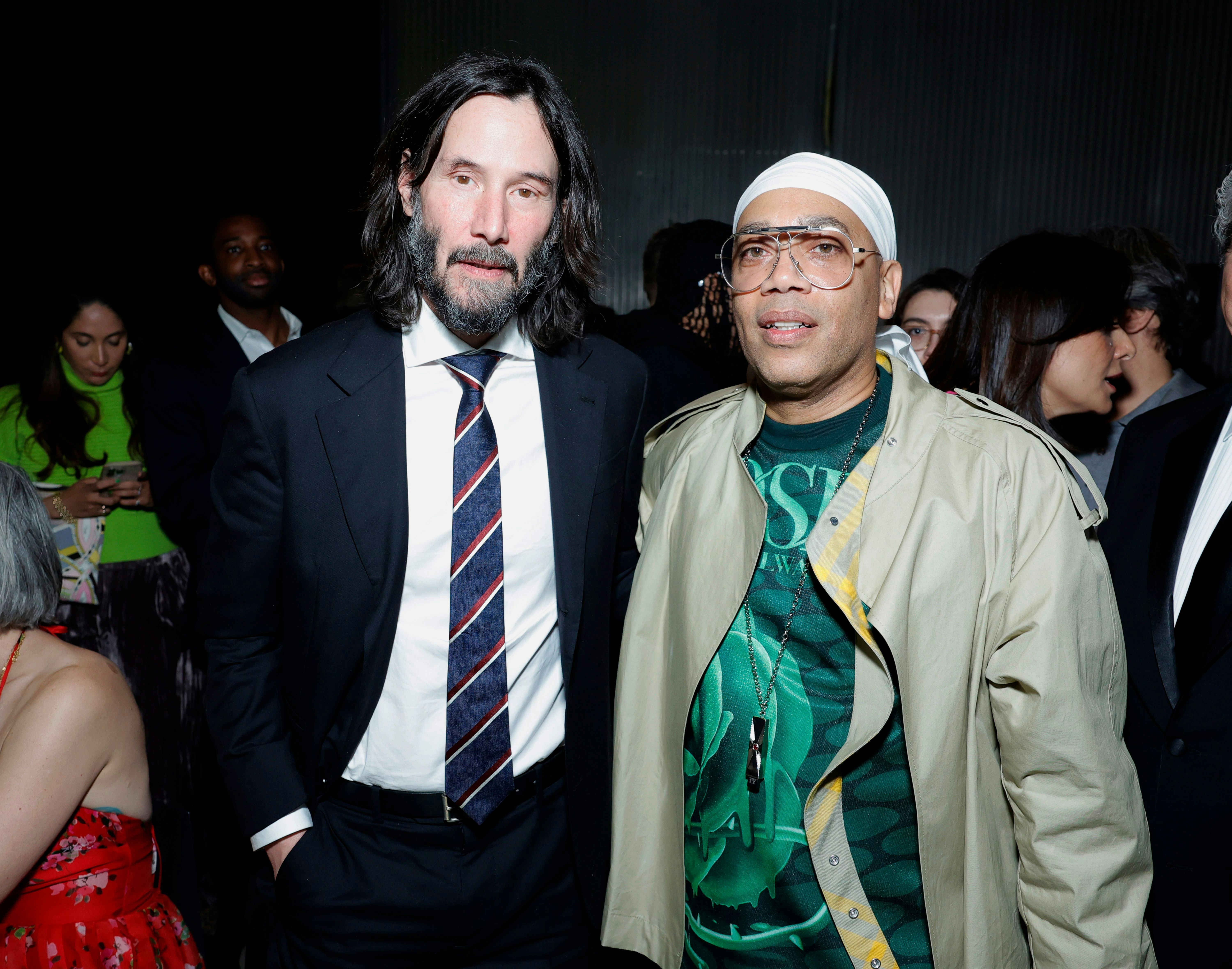 MOCA Gala 2023: Partying With Keanu Reeves, Tiffany Haddish & More