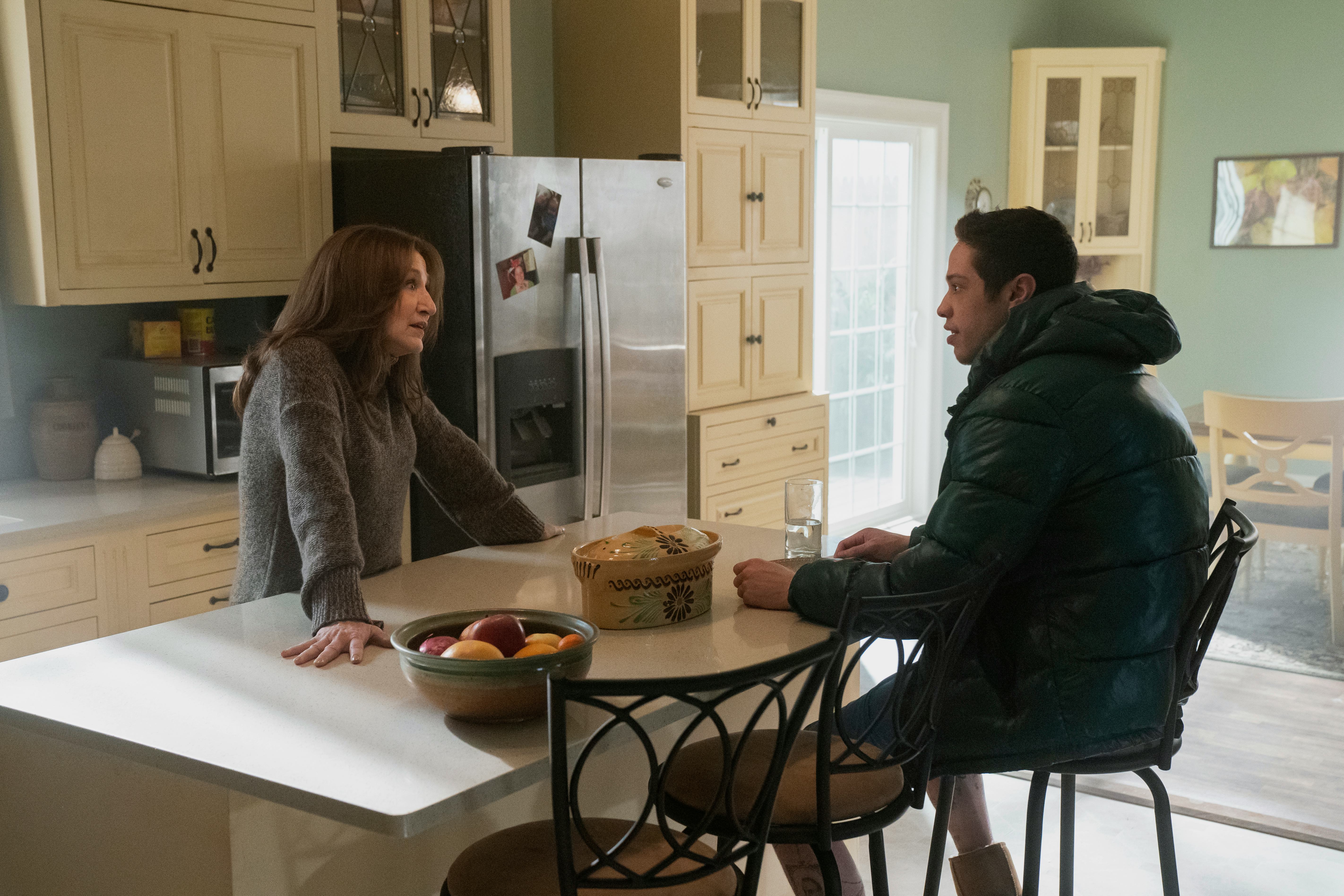 Edie Falco On ‘Sopranos’ Fame, ‘Bupkis,’ Becoming Sober, & Life At 28