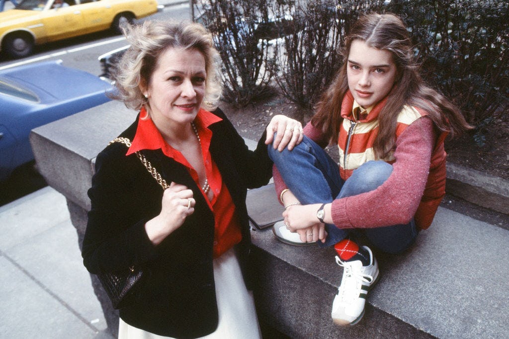 In 'Pretty Baby,' Brooke Shields Contemplates The Difference Between ...