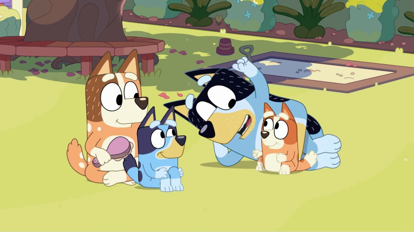 New 'Bluey' Season 3 "Exercise" Episode Sparks Controversy