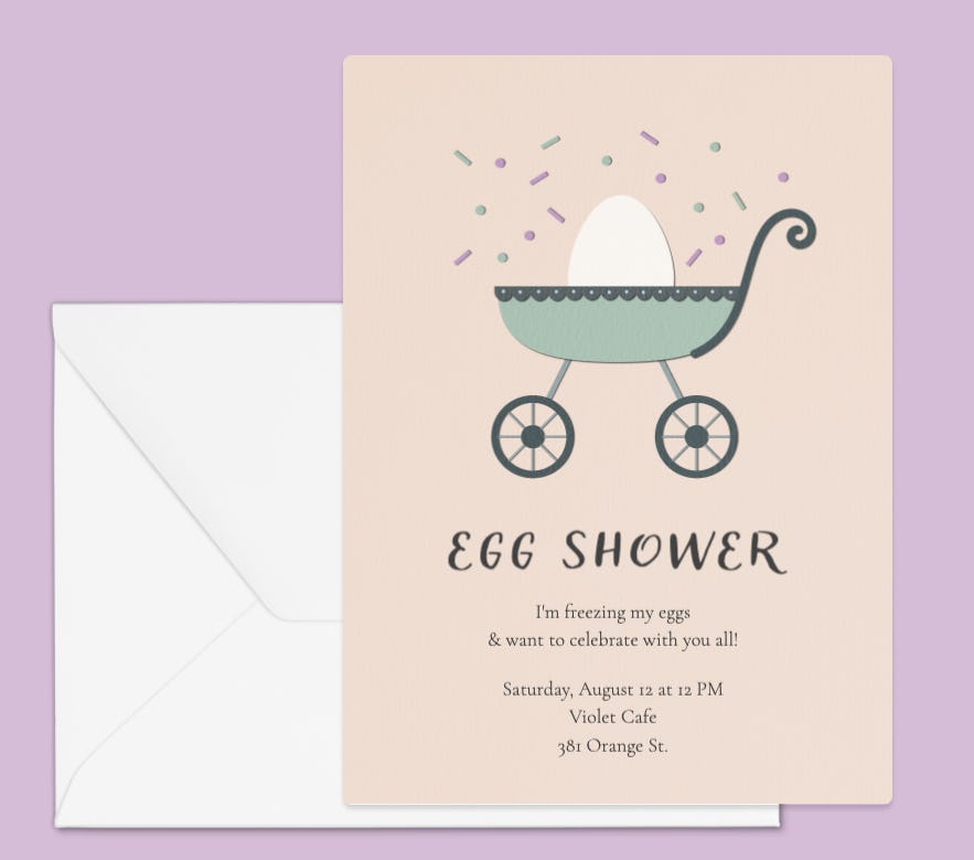 What Is An Egg Shower? Here's How To Celebrate Freezing Your Eggs