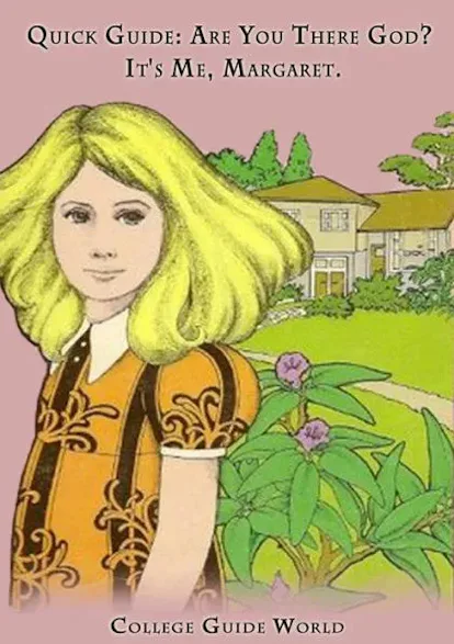 'Are You There God? It's Me Margaret' Book Covers Through The Years