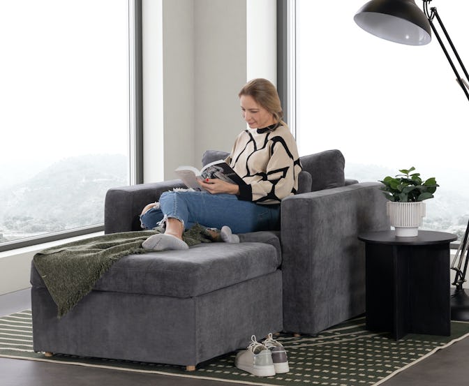 This buzzy furniture brand just launched a modular couch you’ve got to see