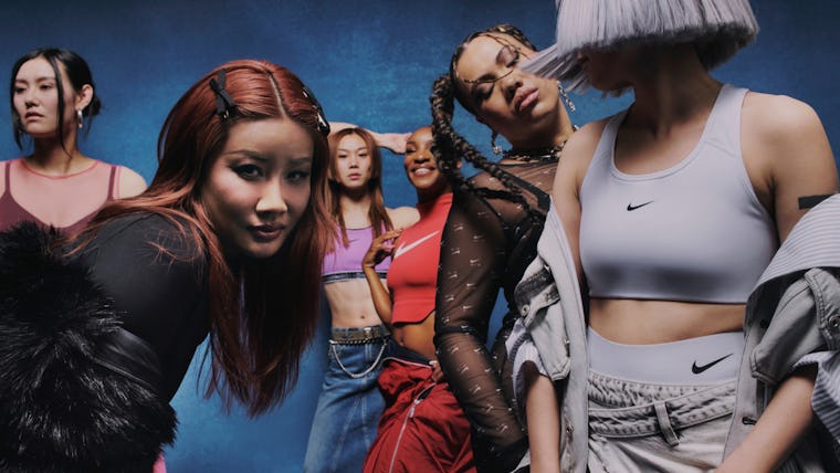 Megan Thee Stallion, Yoon Ahn, and Parris Goebel Star in Nike's Latest ...