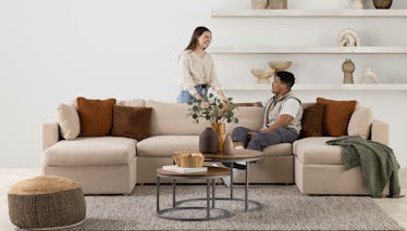 This buzzy furniture brand just launched a modular couch you’ve got to see