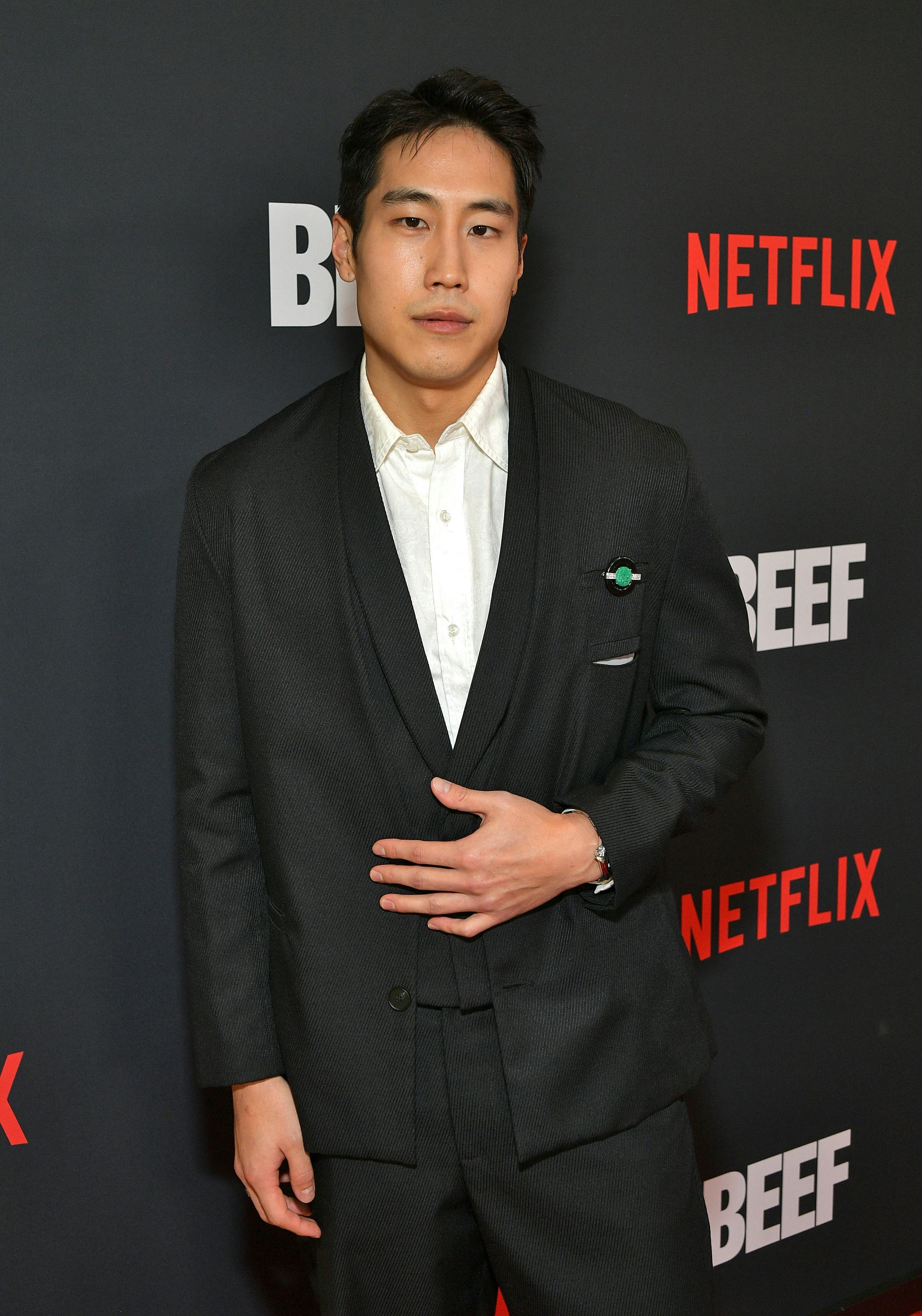 For 'Beef' Star Young Mazino, Playing Paul Cho Was Almost Too Real