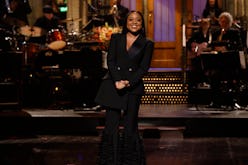 Quinta Brunson Poked Fun At 'Friends' In Her 'SNL' Monologue