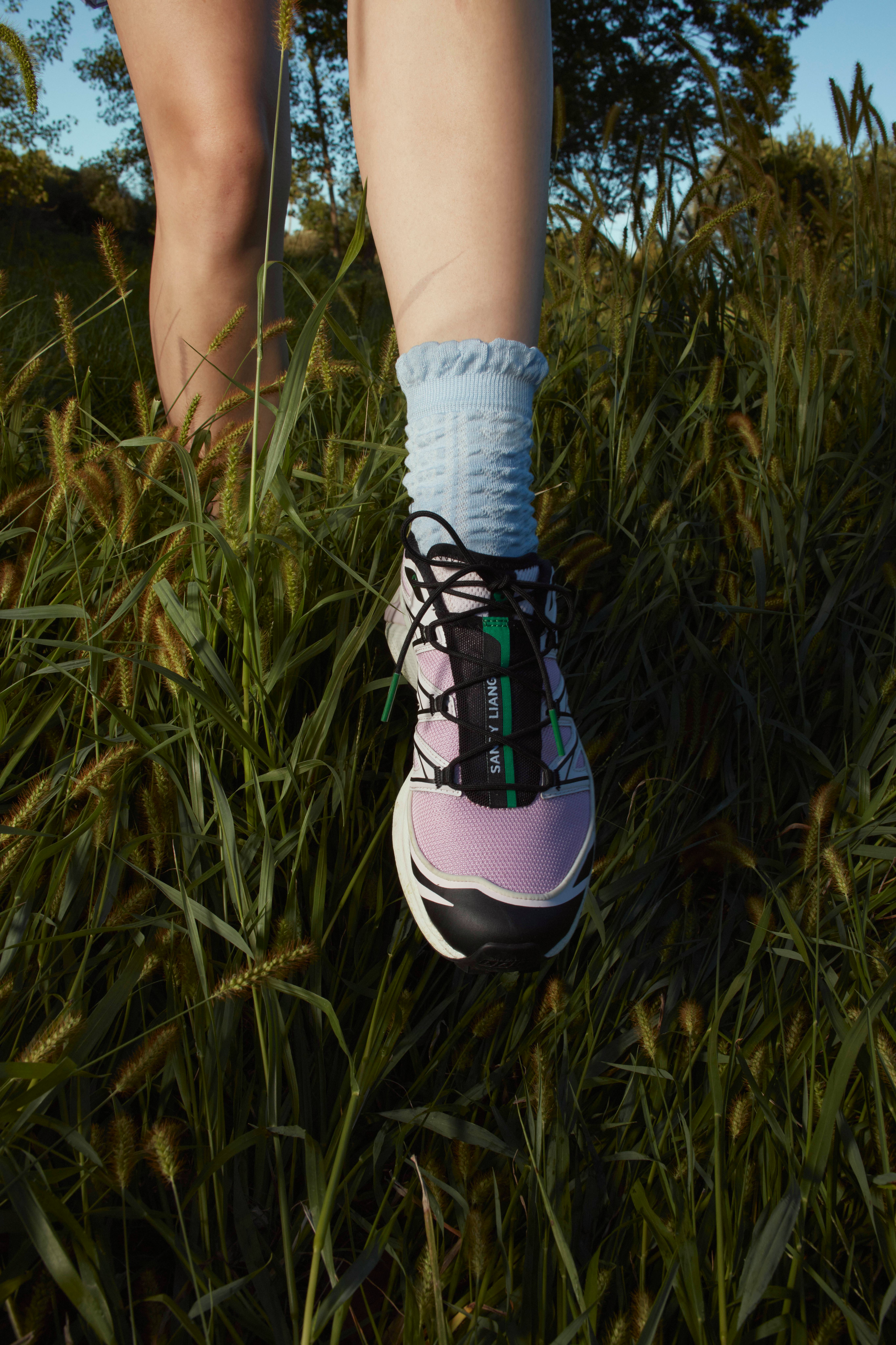 Sandy Liang’s Salomon Capsule Is Fit For An Anime Heroine