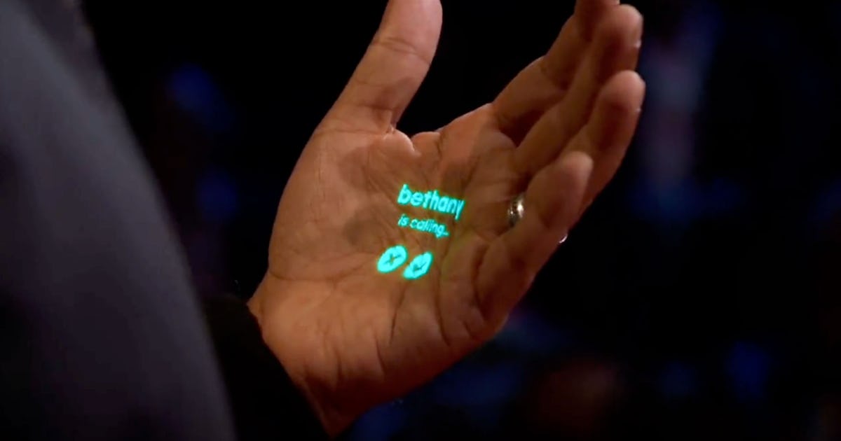 Exclusive: Watch Humane’s Wearable AI Projector in Action Exclusive: Watch Humane’s Wearable AI Projector in Action