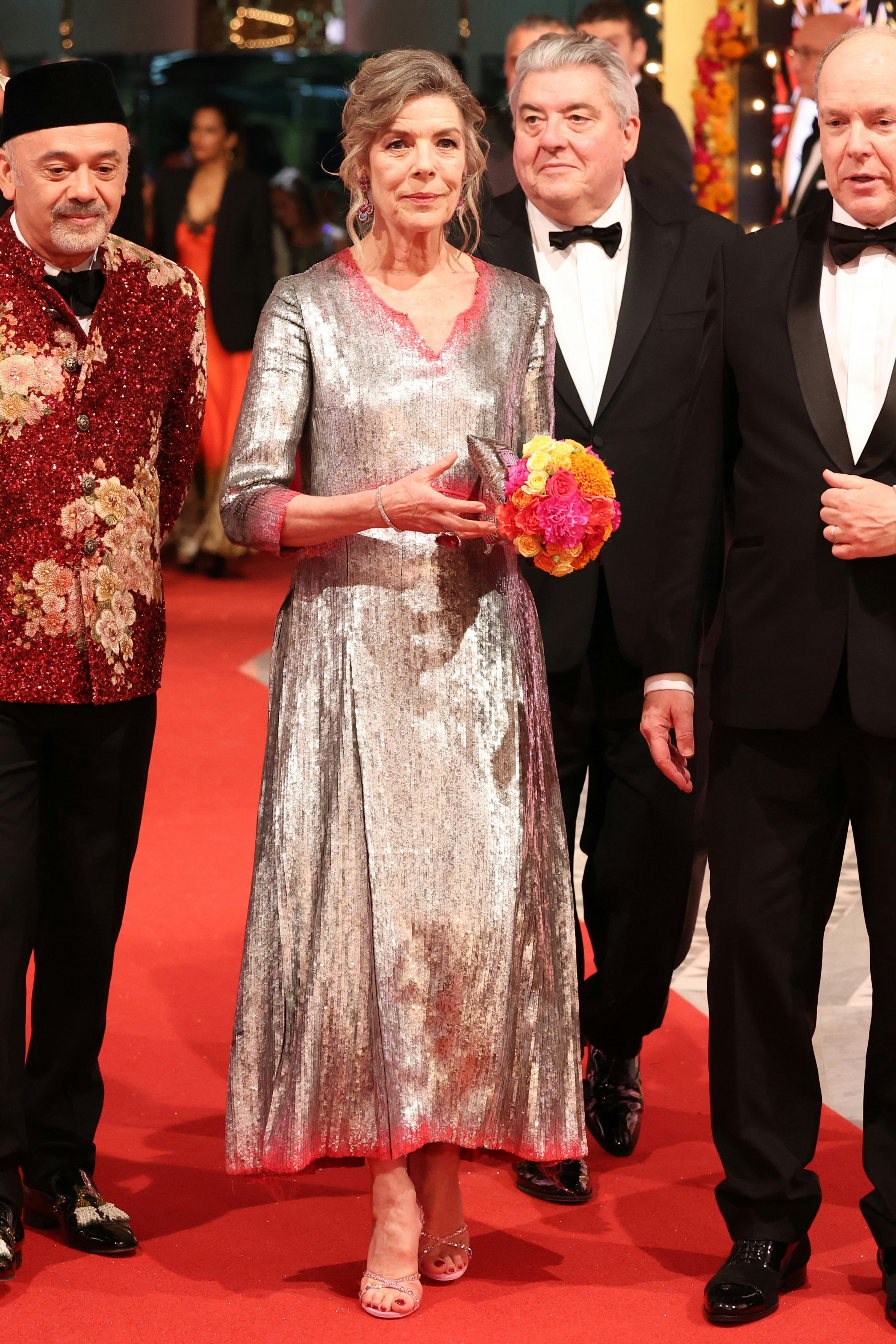 Karl Lagerfeld’s Most Memorable Red Carpet Dresses Make Fashion History