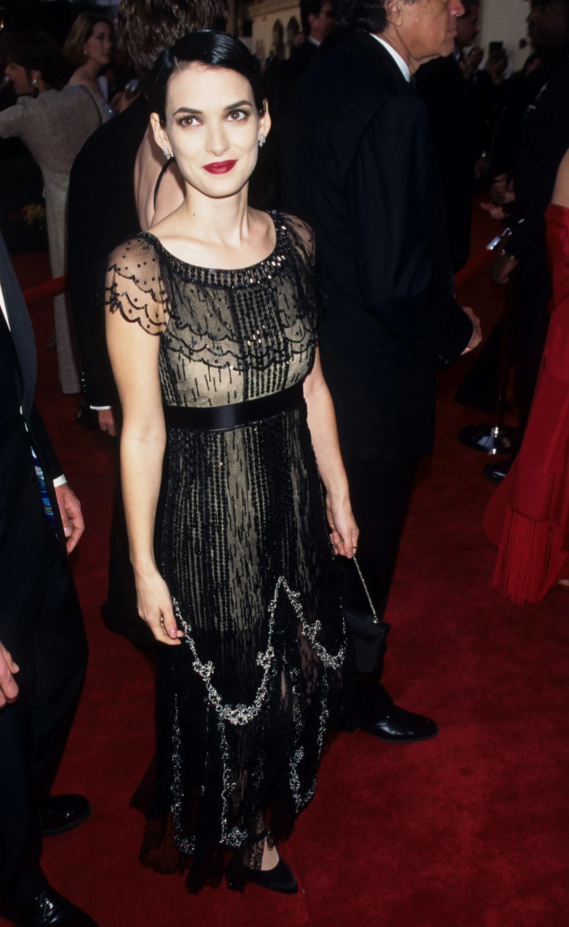 Karl Lagerfeld’s Most Memorable Red Carpet Dresses Make Fashion History
