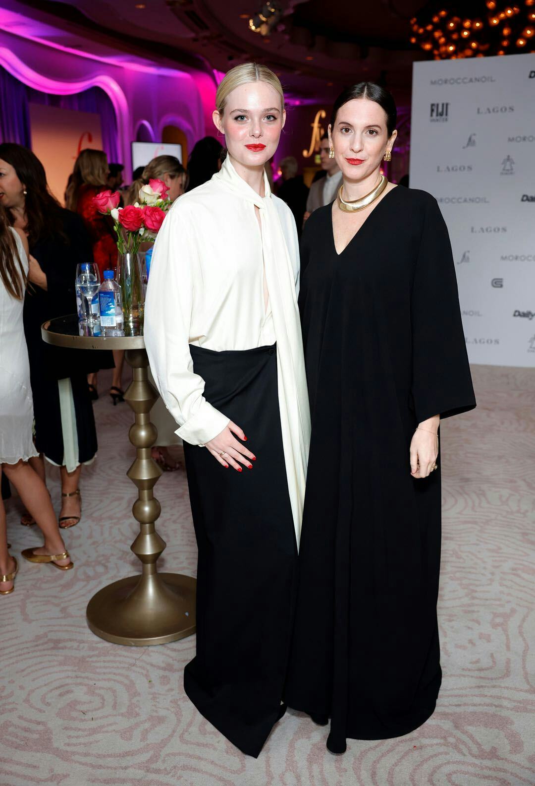 See Elle Fanning, Kim Kardashian & More At The Daily Front Row Fashion ...